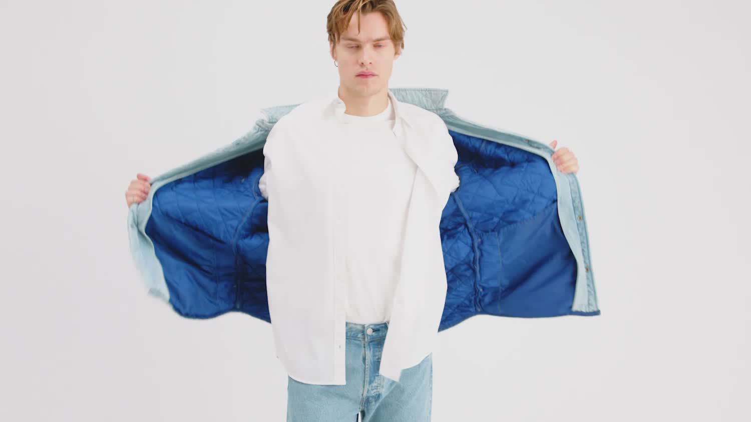 501® Original Jeans - Blue | Levi's® AL