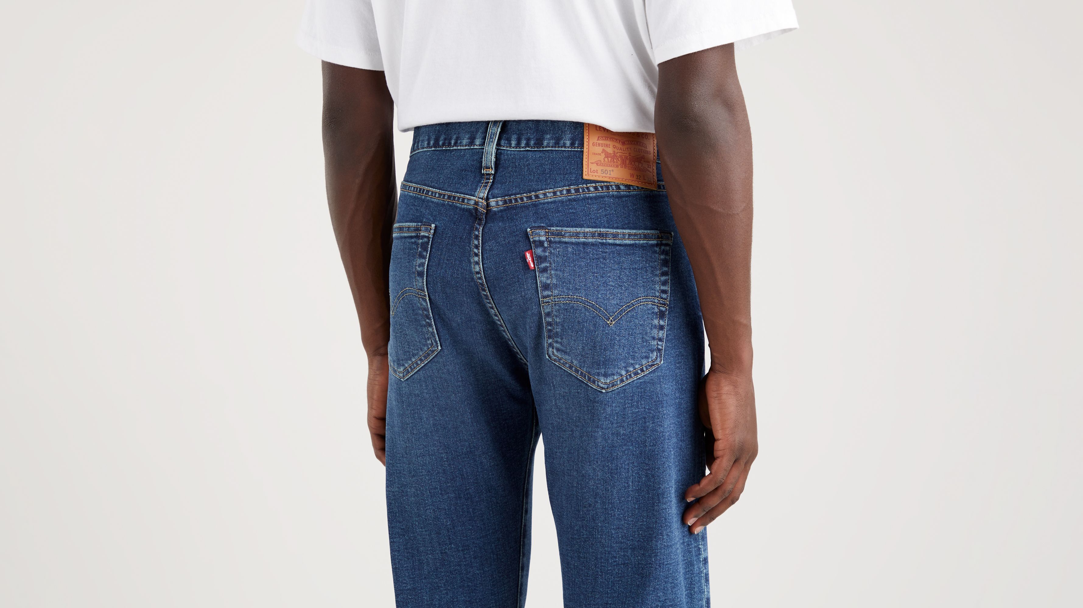 501® Original Jeans - Blue | Levi's® IT