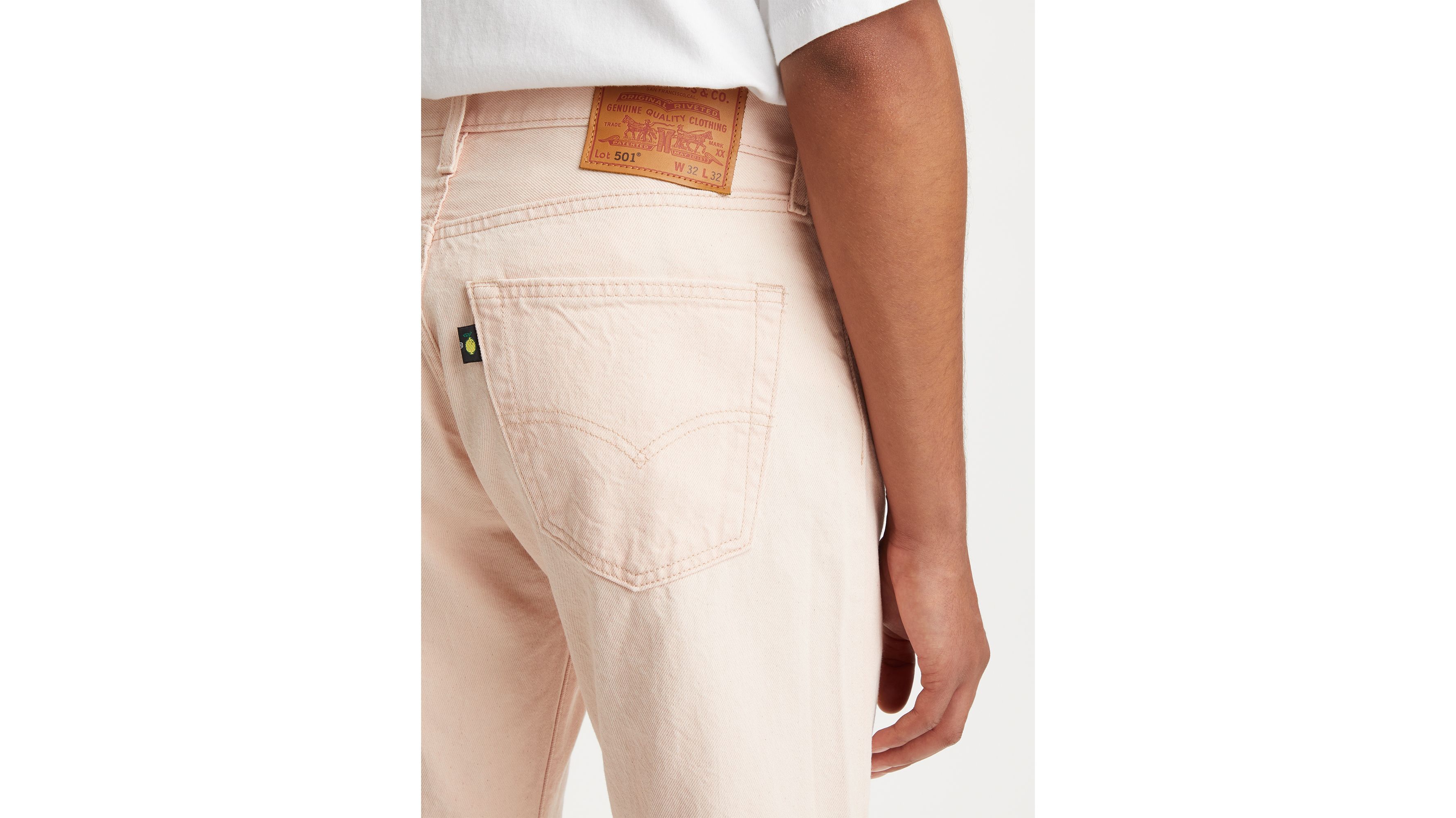 501® Levi's® Original Jeans - Pink | Levi's® IT