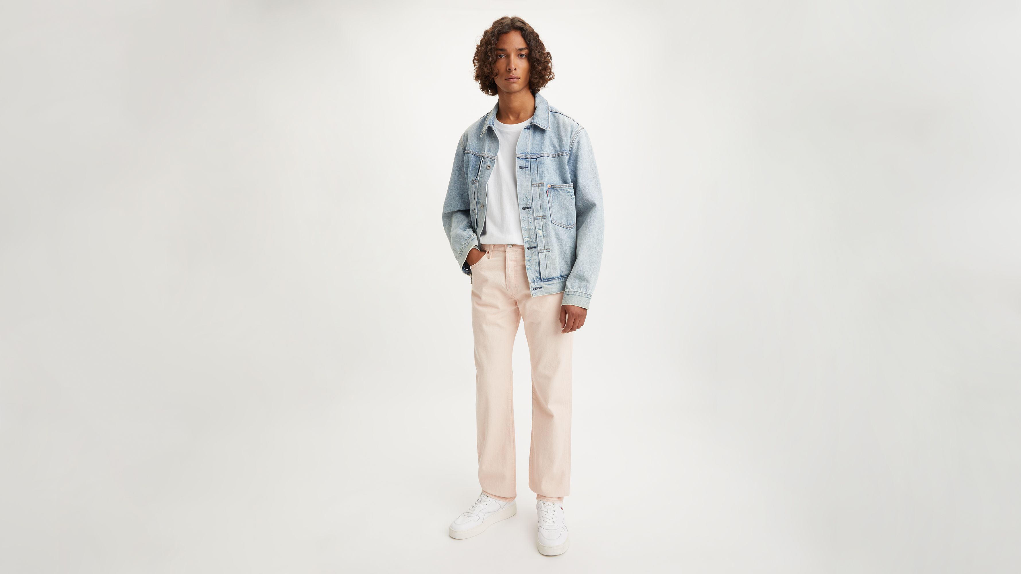 501® Levi's® Original Jeans - Pink | Levi's® IT