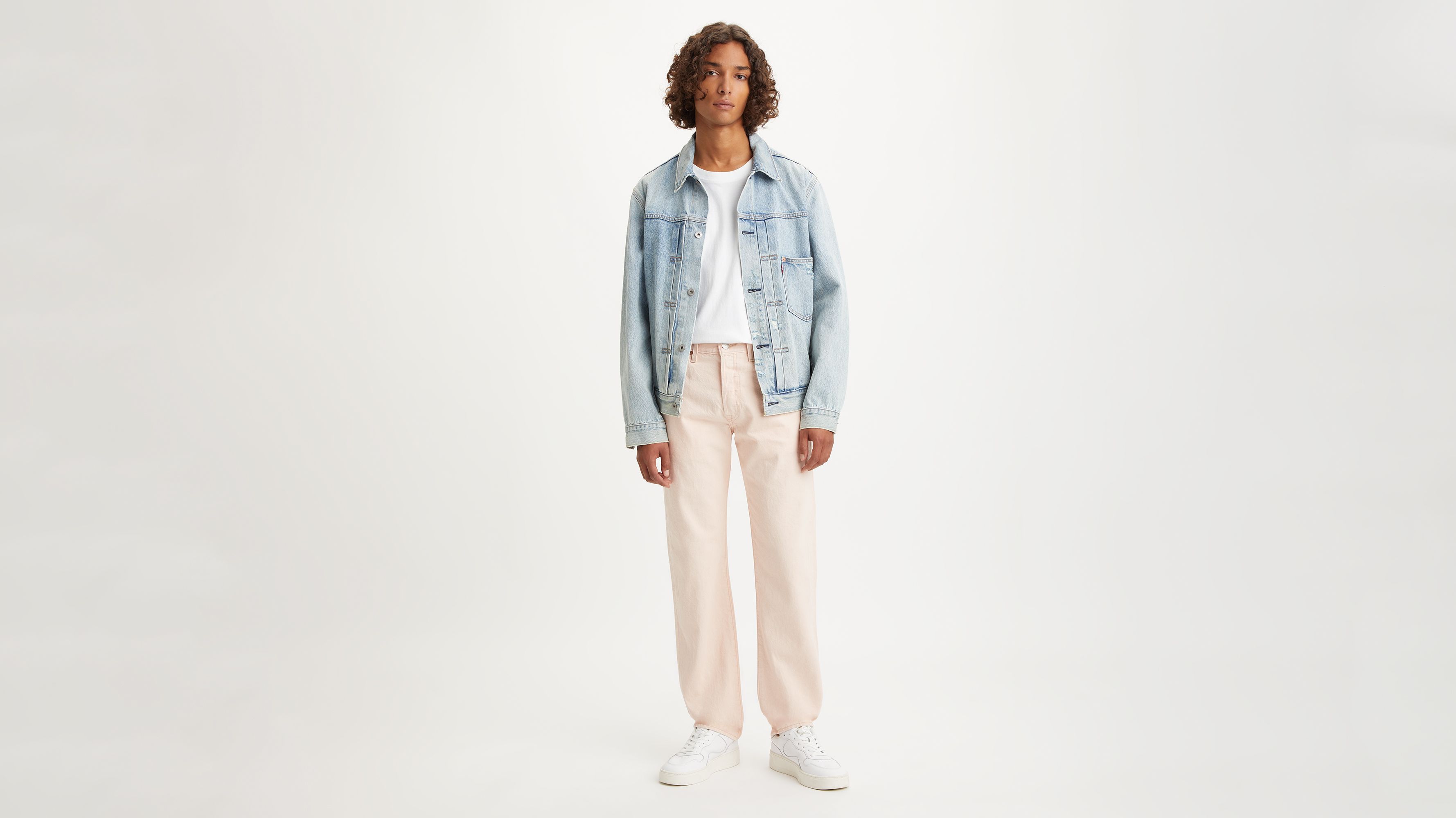 501® Levi's® Original Jeans - Pink | Levi's® IT