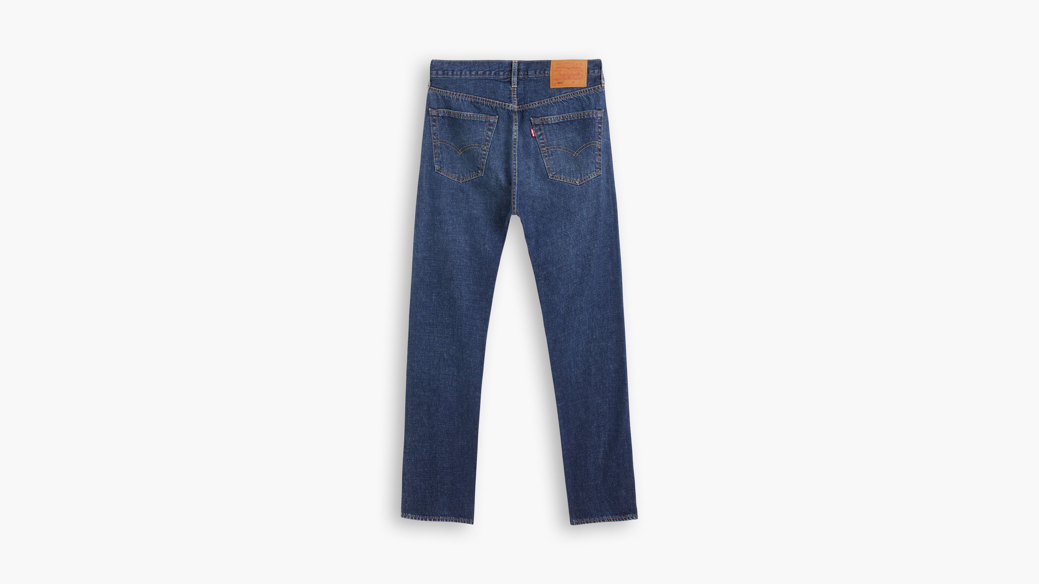 501® Levi's® Original Jeans - Blå | Levi's® DK