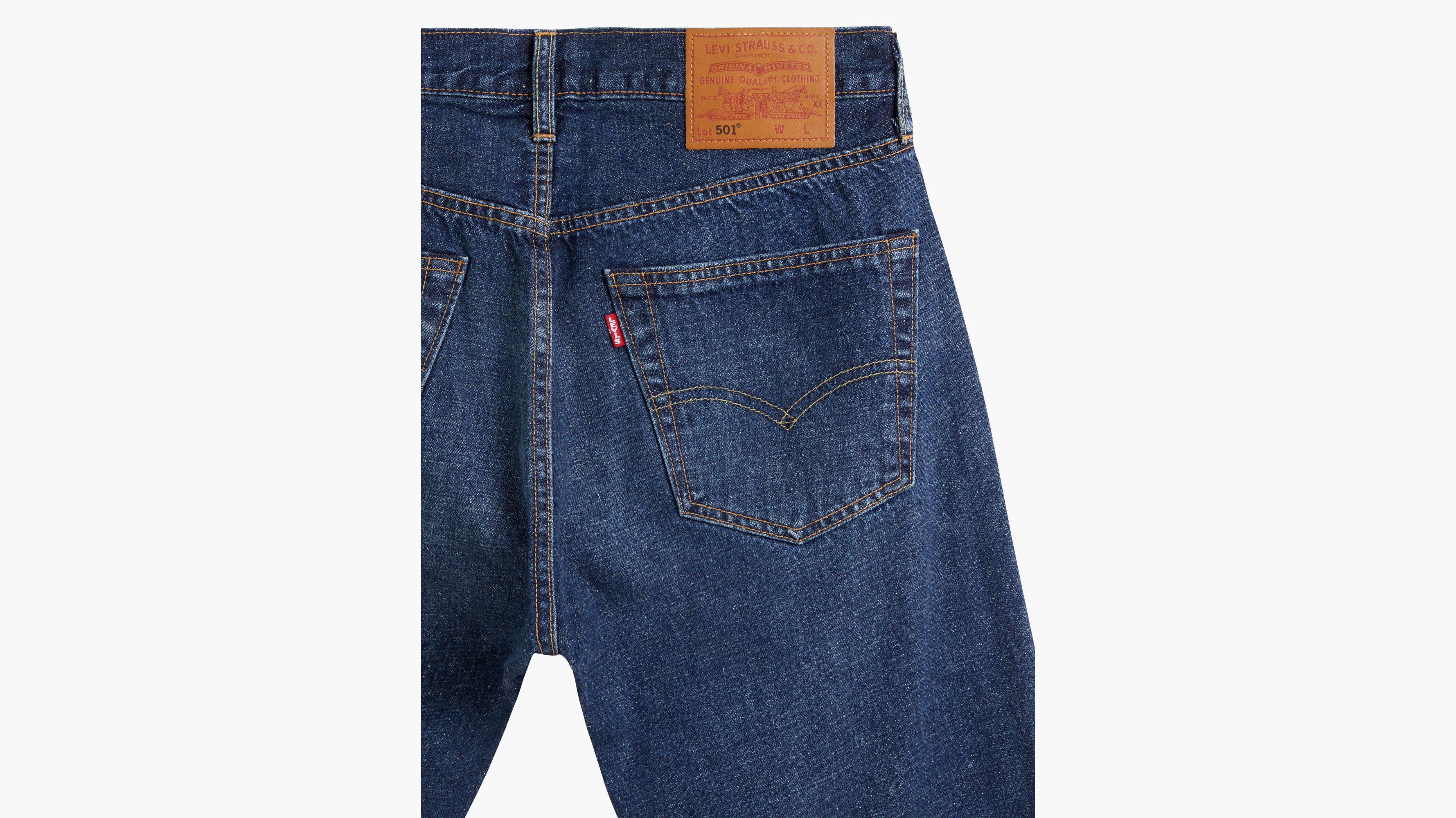 501® Levi's® Original Jeans - Blå | Levi's® DK