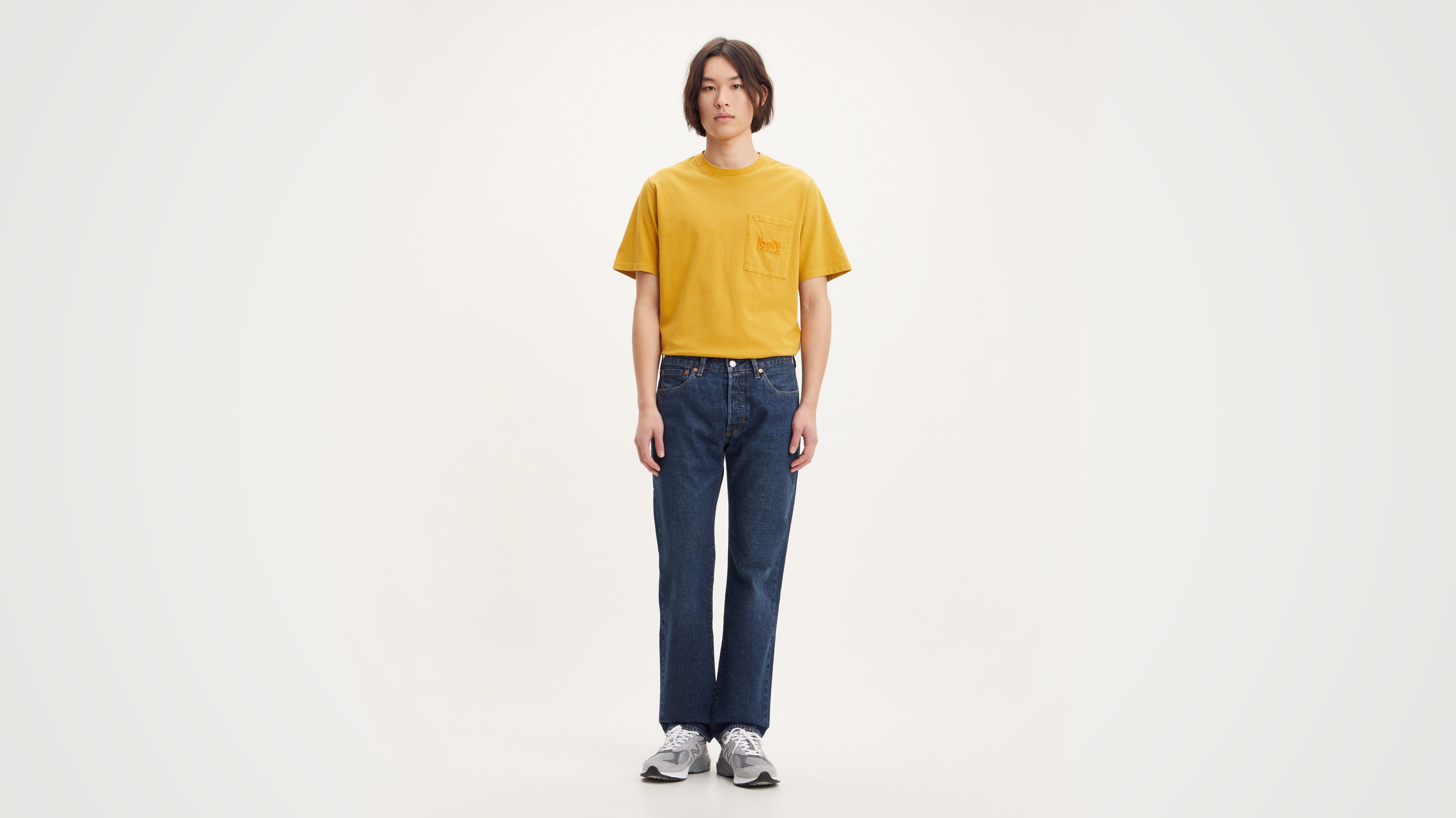 501® Levi’s®original Jeans - Blue | Levi's® DK