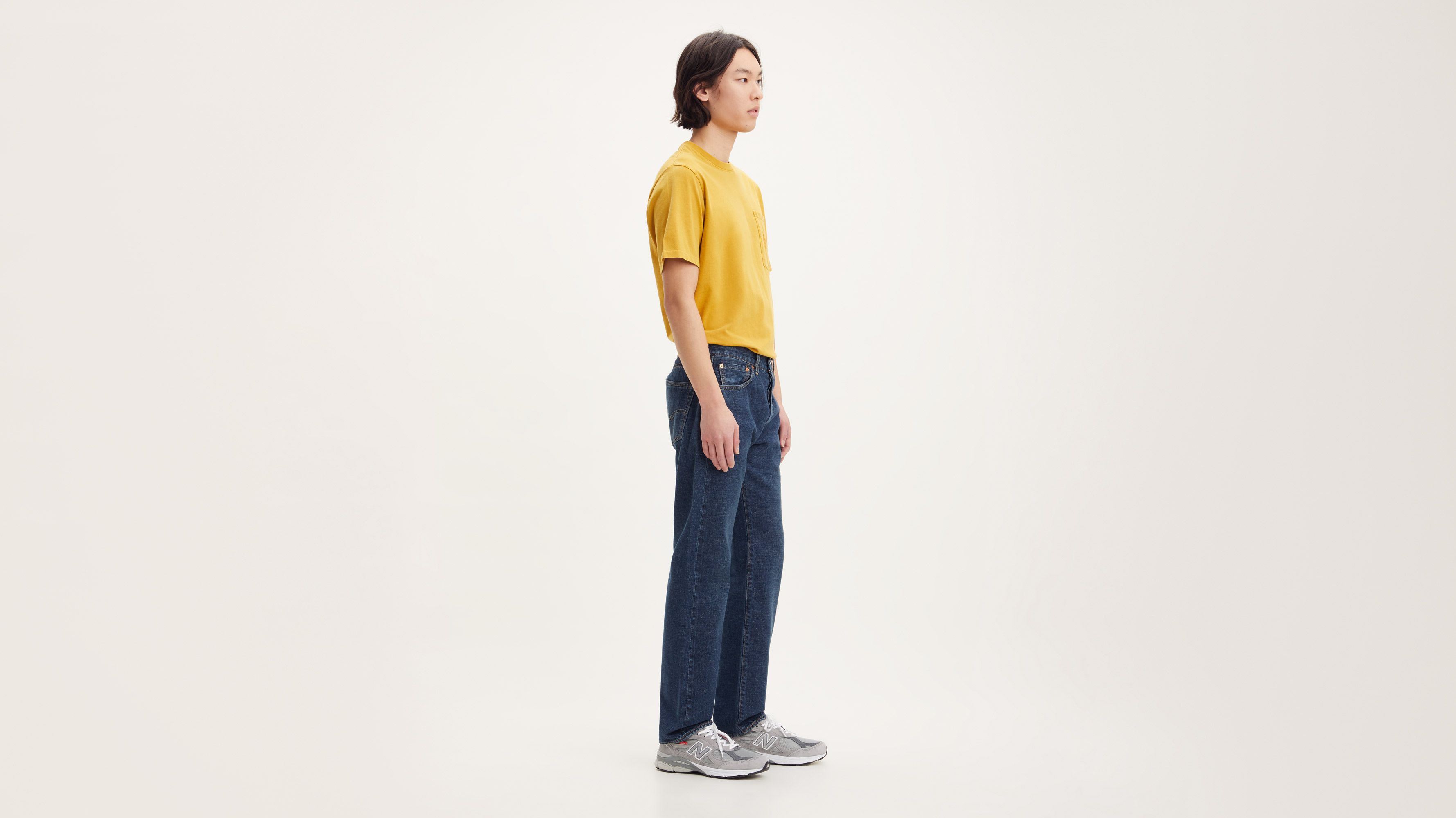 501® Levi’s®original Jeans - Blue | Levi's® GI