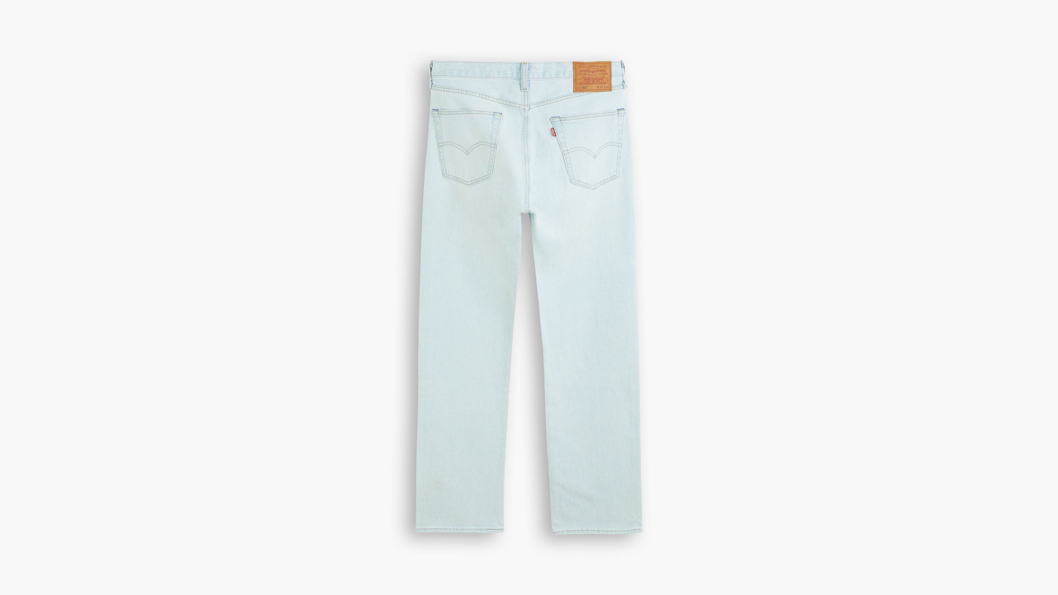501® Levi's® Original Jeans - Blue | Levi's® CH