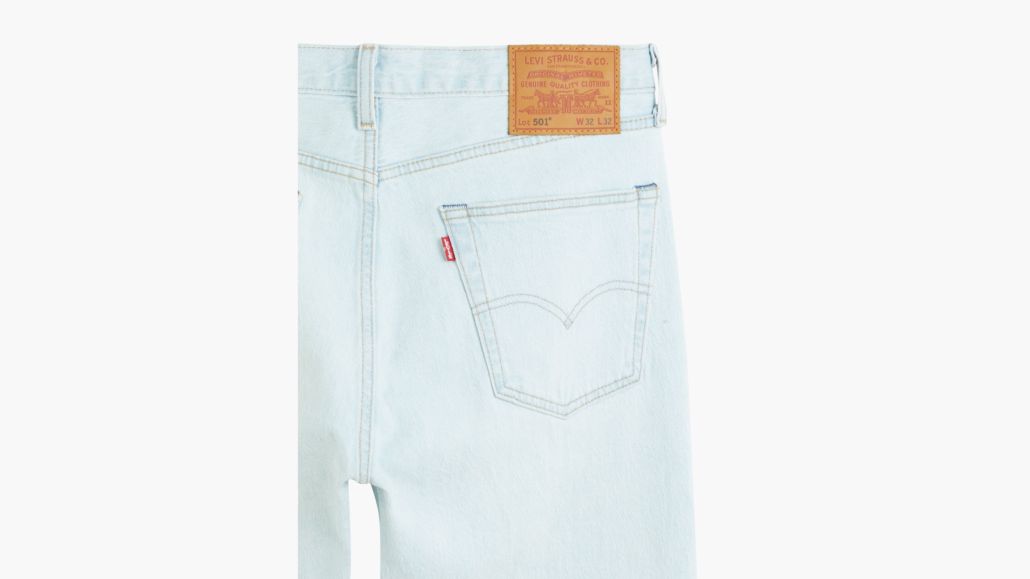 501® Levi's® Original Jeans - Blue | Levi's® CH