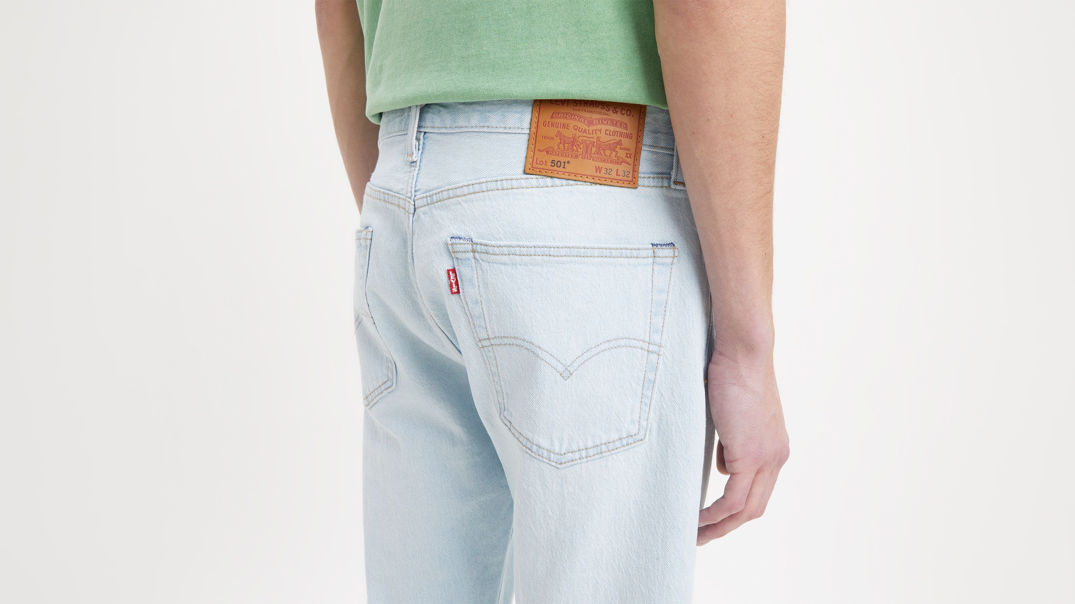 501® Levi's® Original Jeans - Blue | Levi's® CH