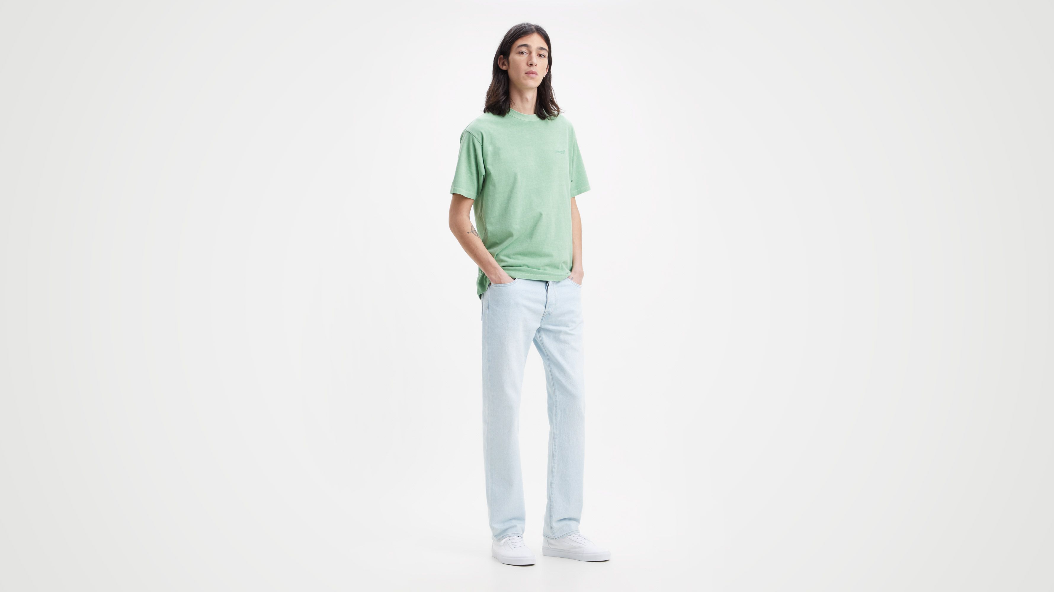 501® Levi's® Original Jeans - Blue | Levi's® DE