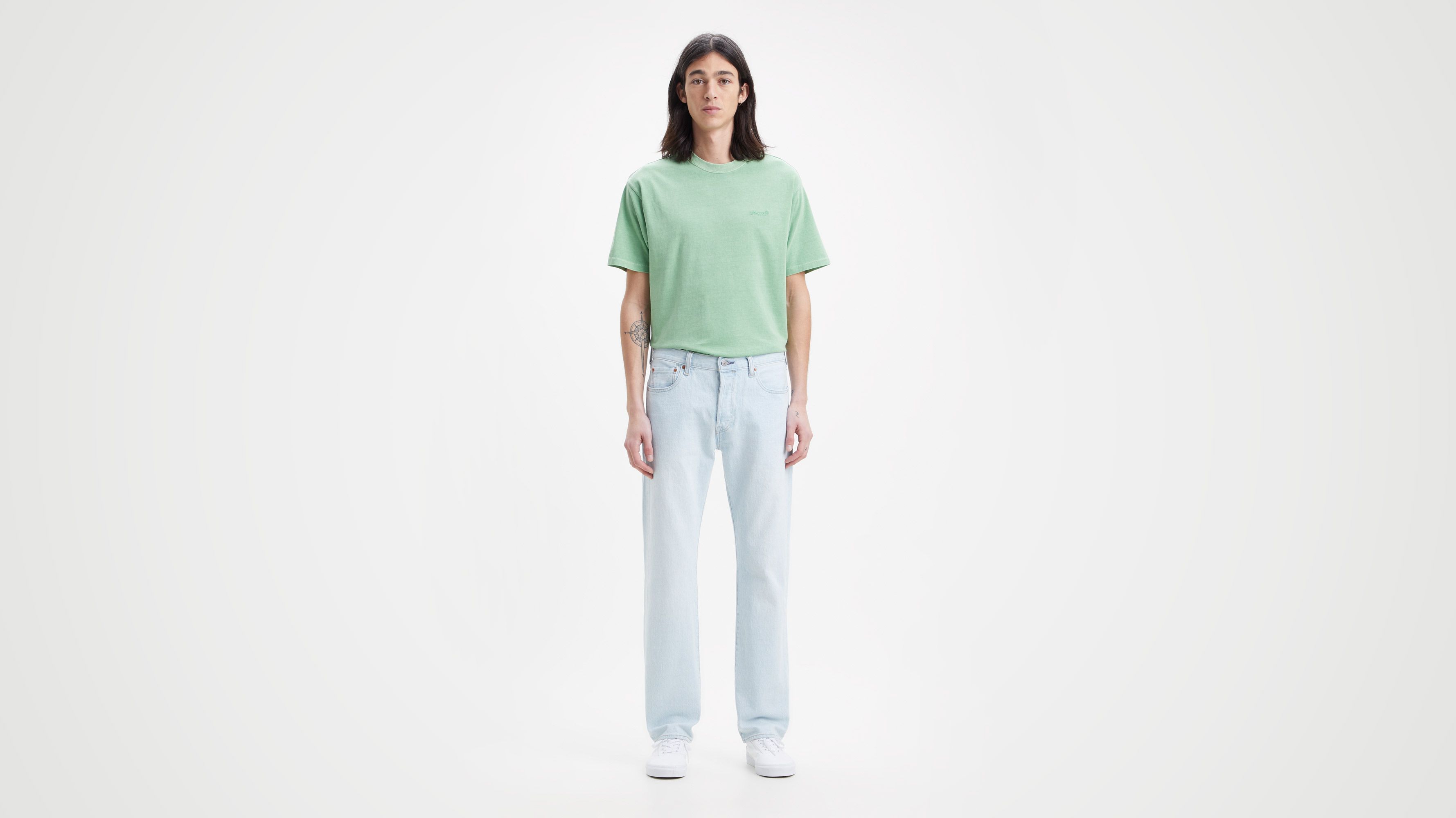 501® Levi's® Original Jeans - Blue | Levi's® CH