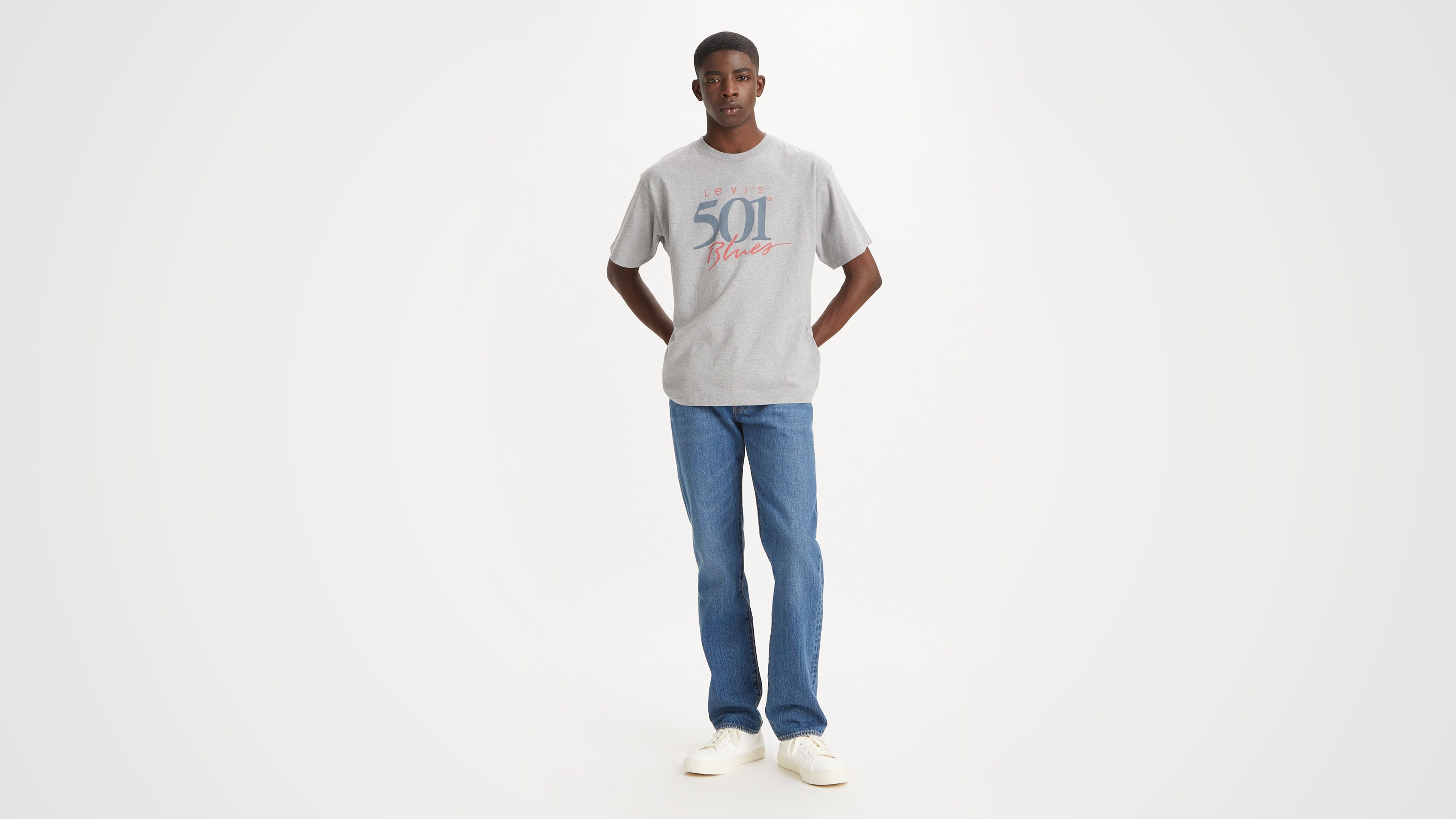 501® Levi's® Original Jeans - Blue | Levi's® DK