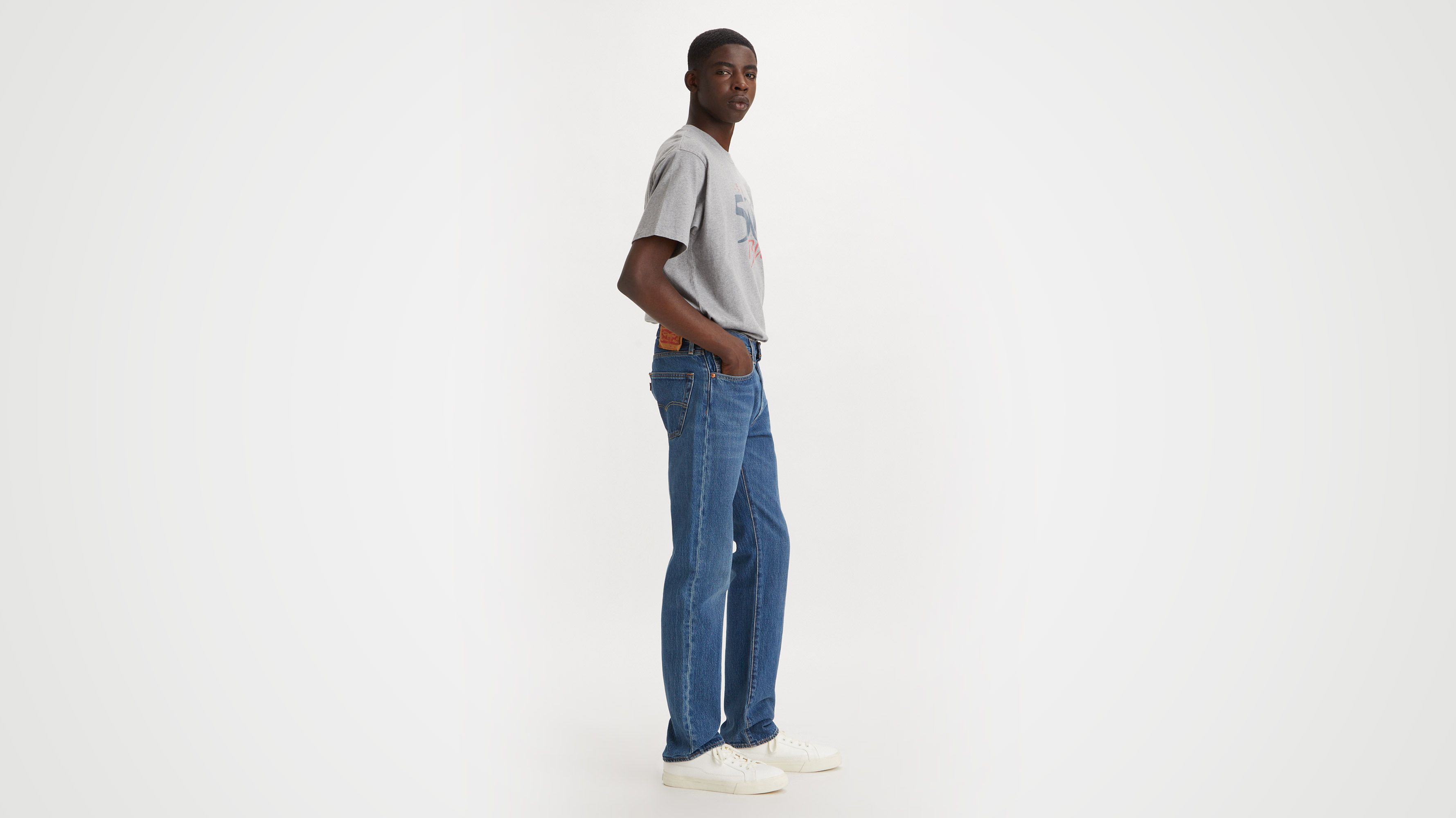 501® Levi's® Original Jeans - Blue | Levi's® PL