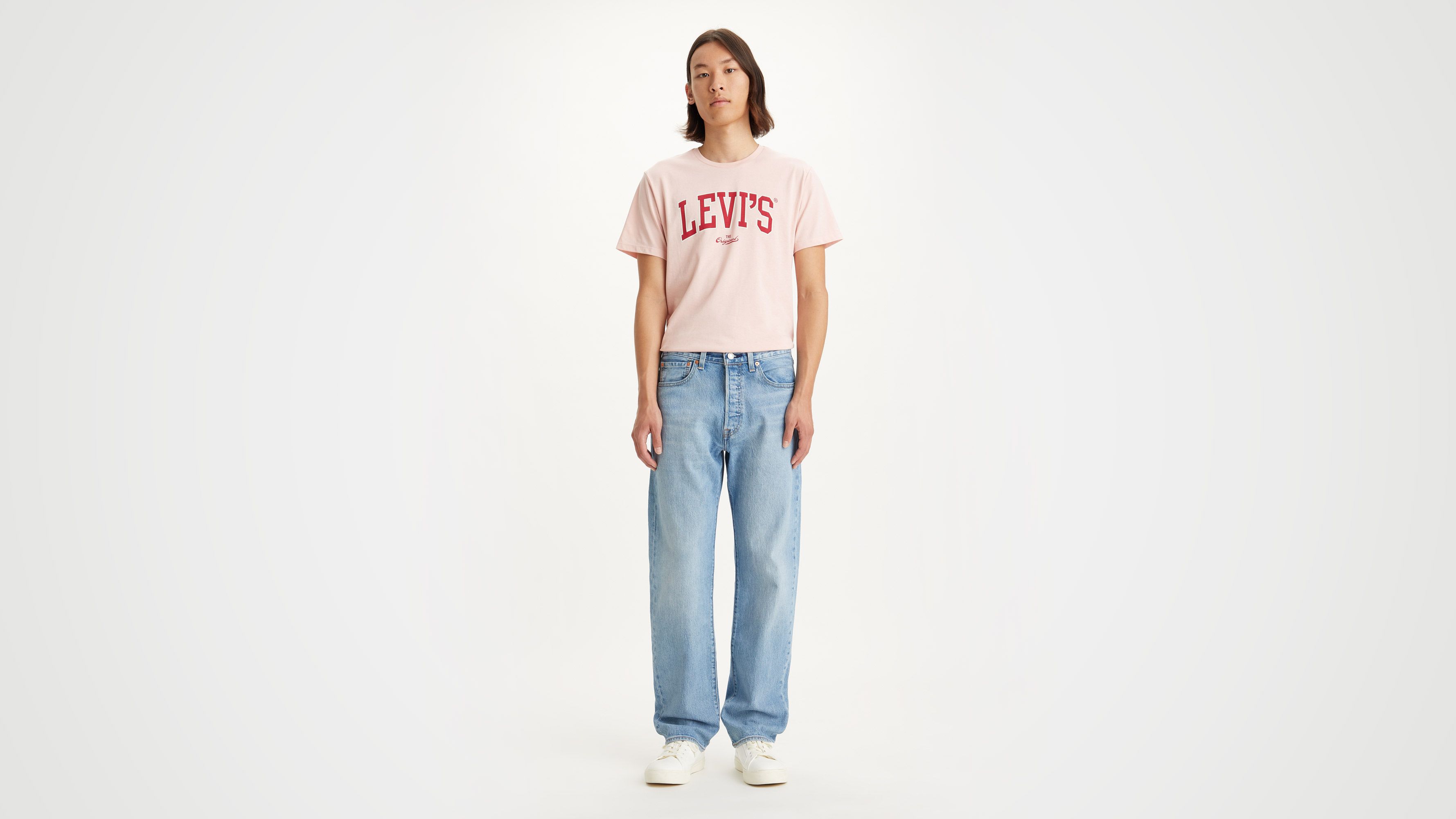 501® Levi's® Original Jeans - Blue | Levi's® FR