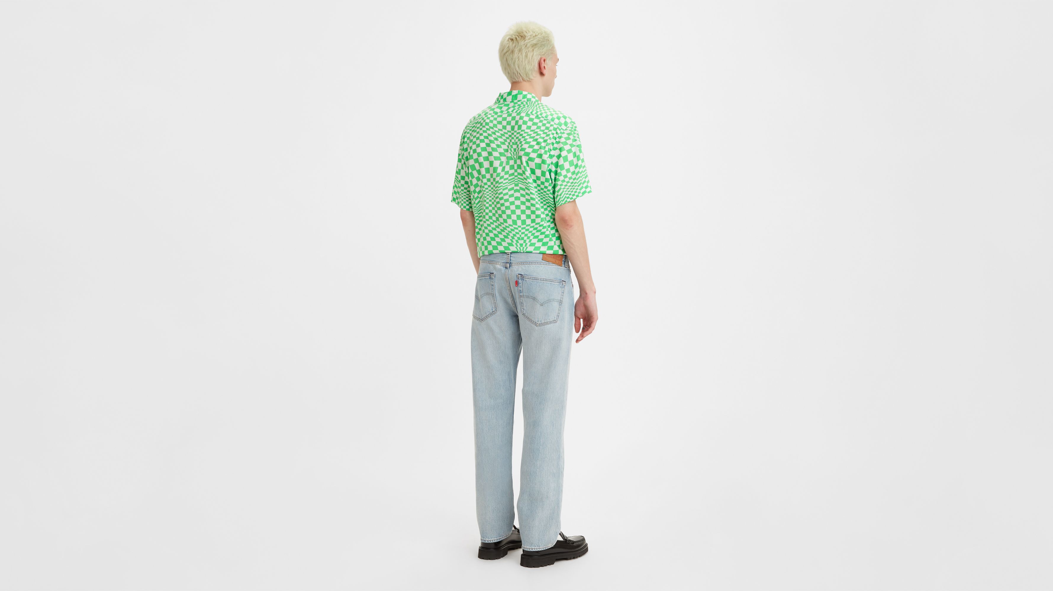 501® Original Fit Men's Jeans - Light Wash | Levi's® US