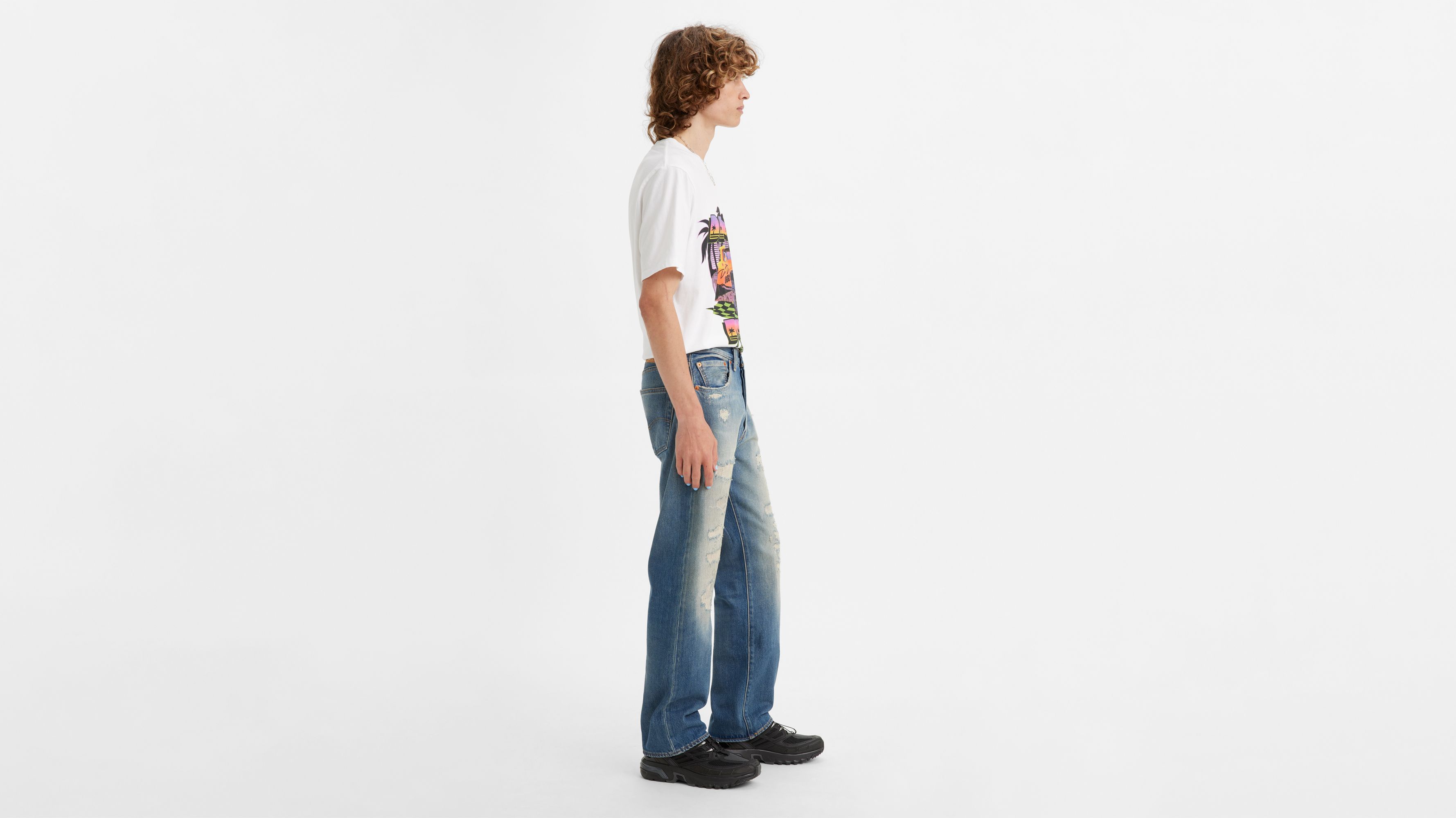 501® Original Fit Men's Jeans - Medium Wash | Levi's® US