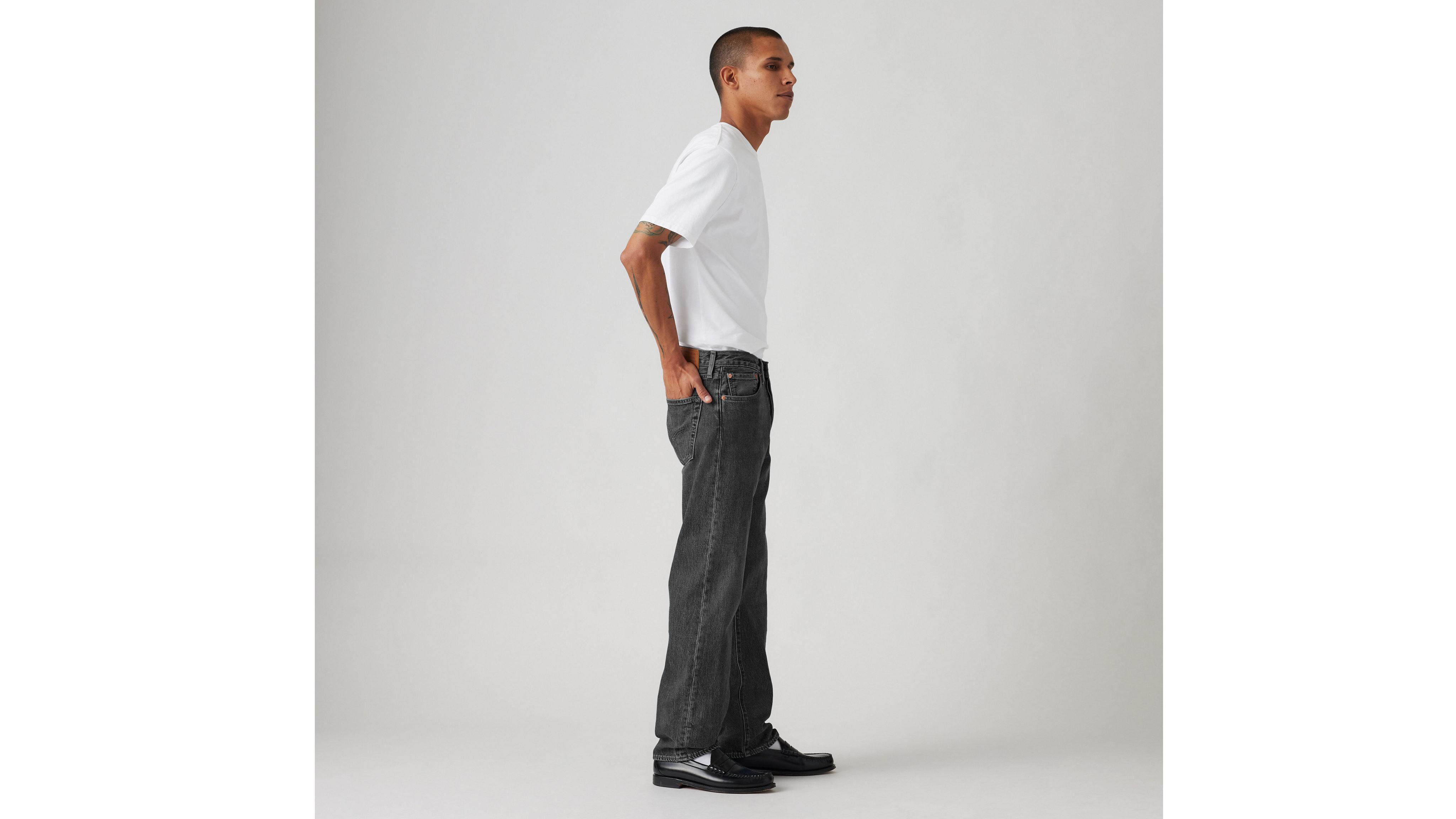 501® Levi's® Original Jeans - Black | Levi's® AZ