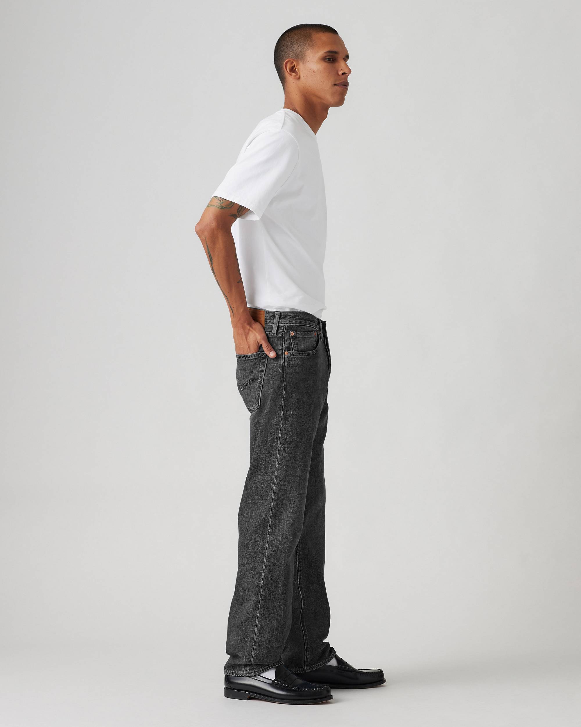 501® Original Fit Men's Jeans - Black | Levi's® CA 501® Original Fit Men's Jeans - Black | Levi's® CA