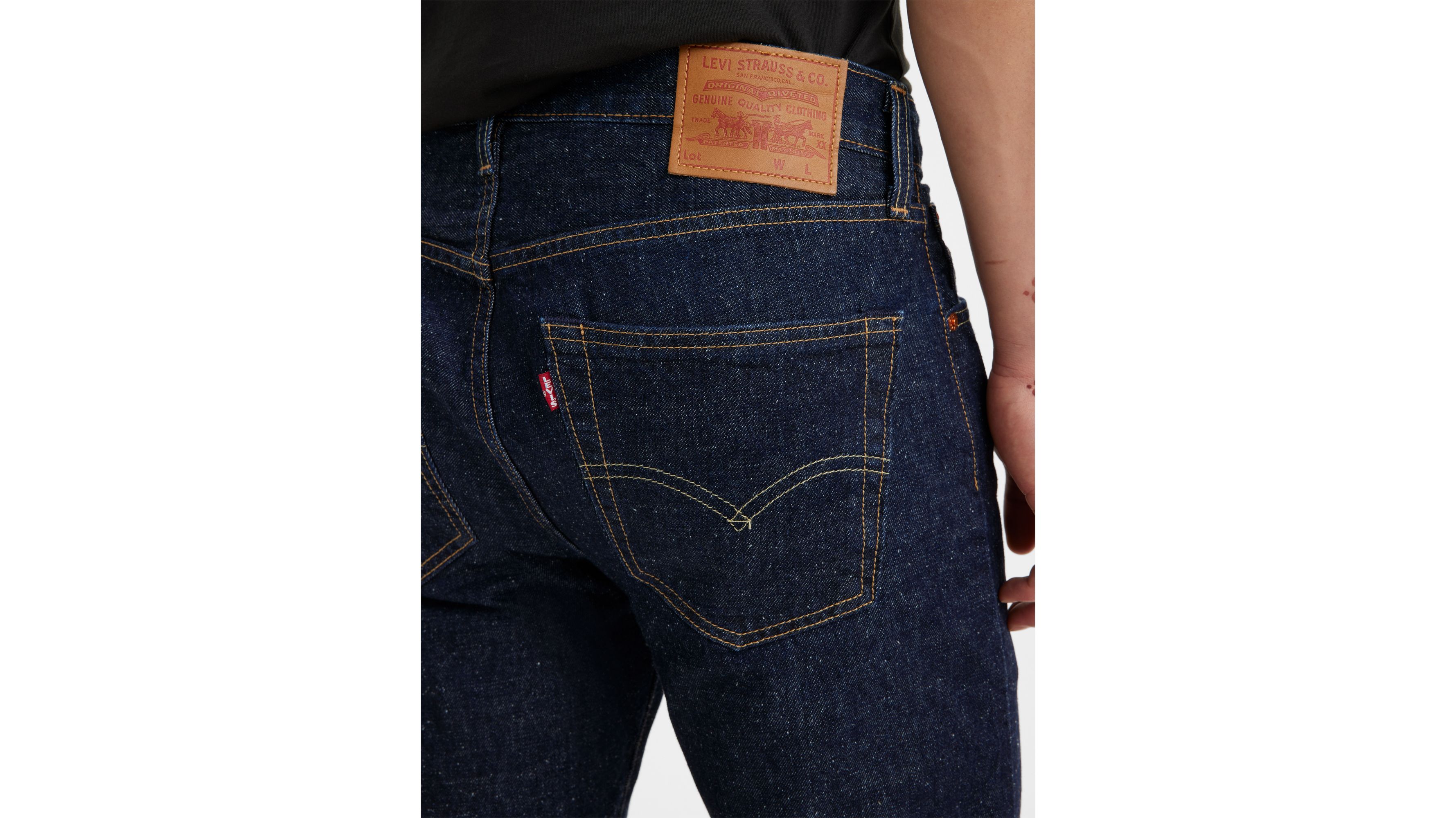 501® Original Fit Selvedge Men's Jeans - Dark Wash | Levi's® US