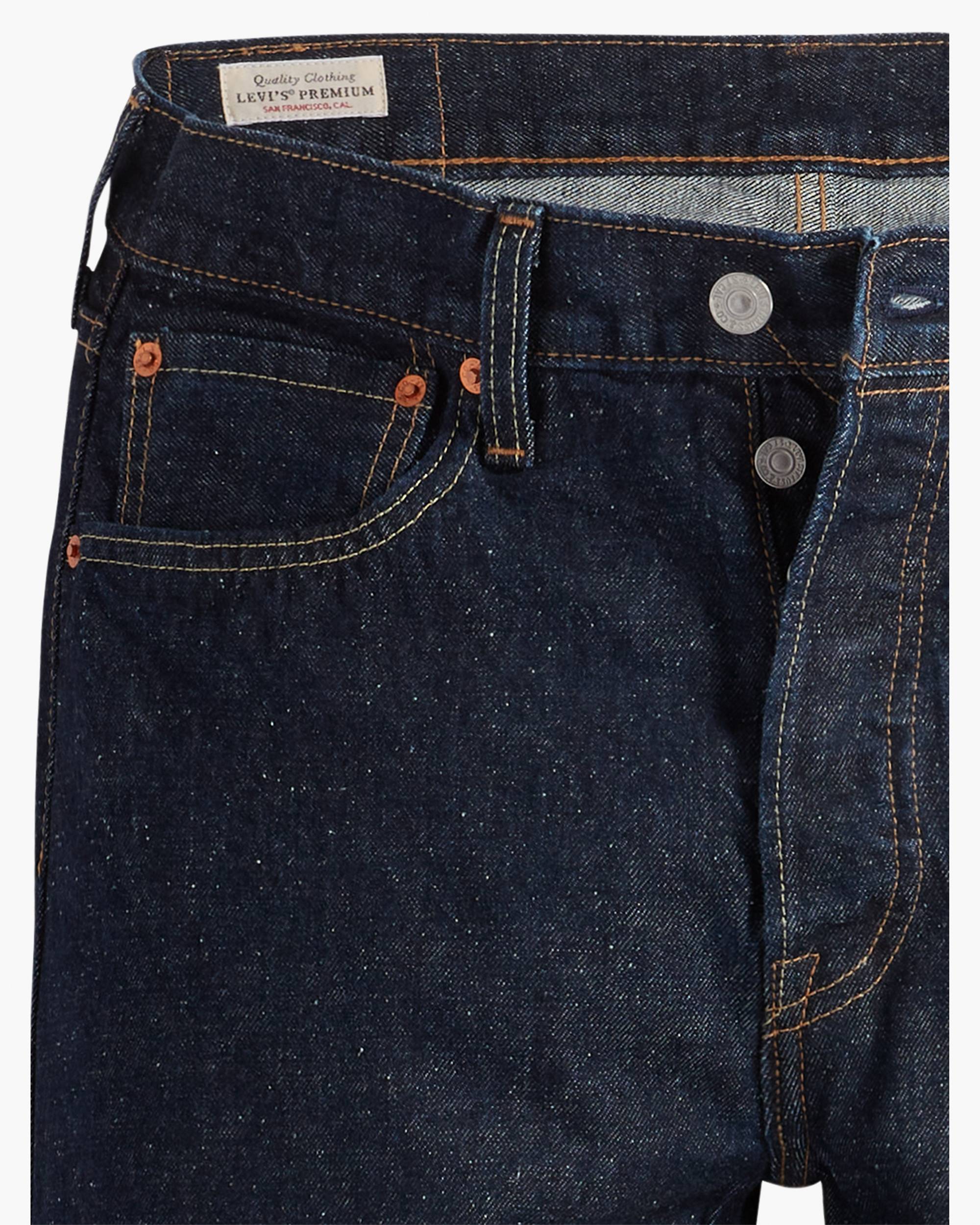 501® Original Fit Selvedge Men's Jeans - Dark Wash | Levi's® US 501® Original Fit Selvedge Men's Jeans - Dark Wash | Levi's® US