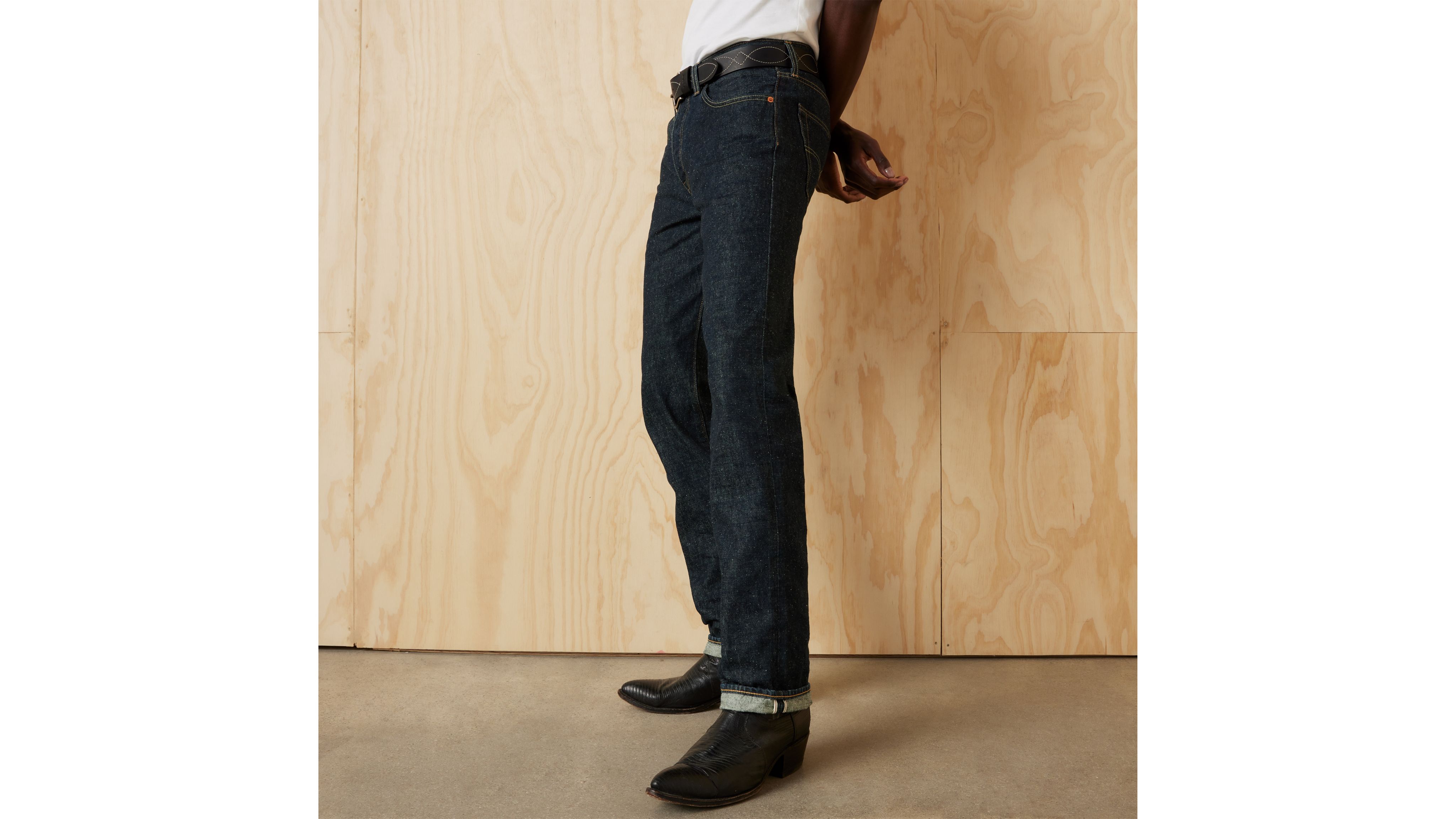 501® Original Fit Selvedge Men's Jeans - Dark Wash | Levi's® US