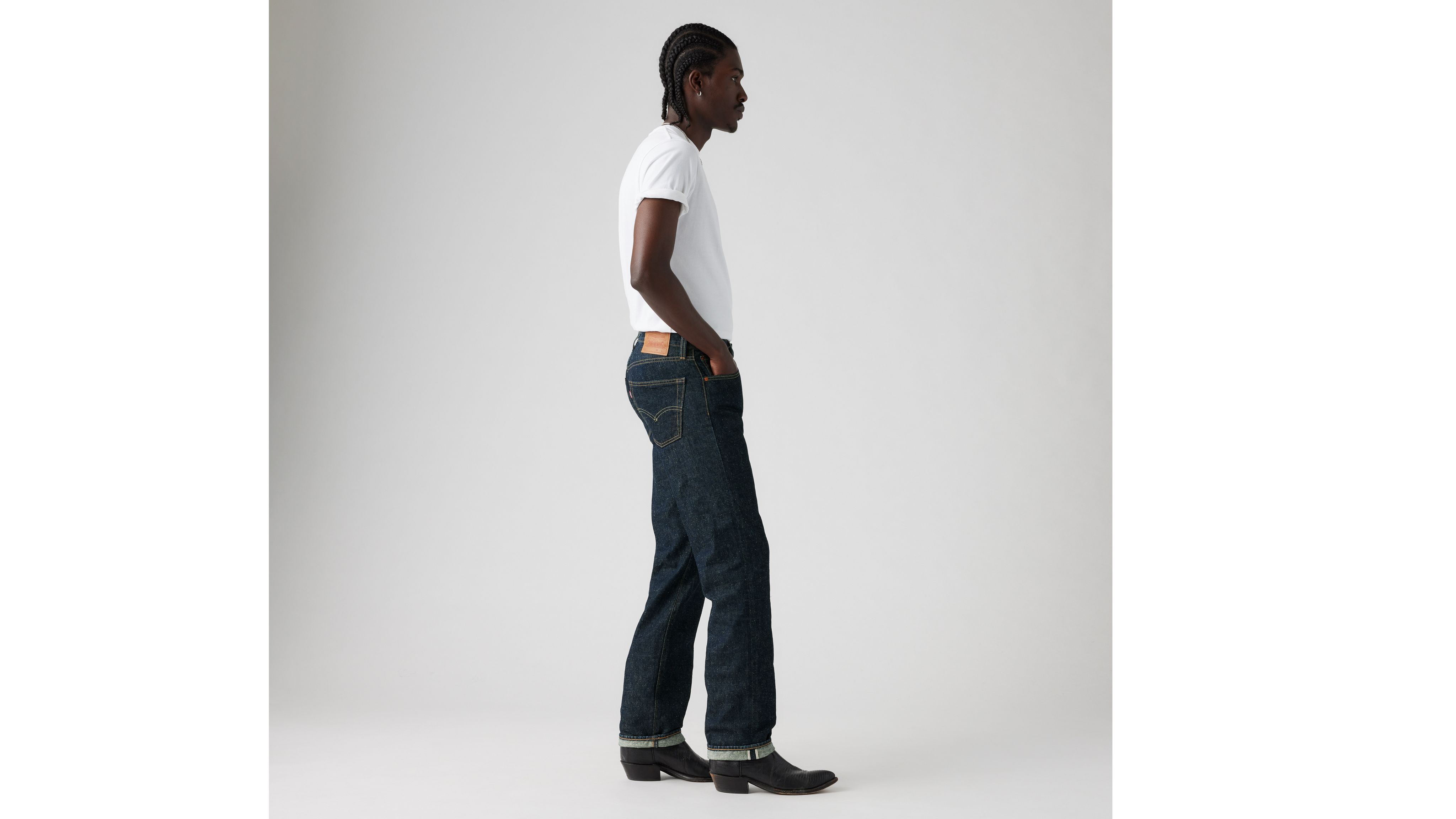 501® Original Jeans - Blue | Levi's® KZ