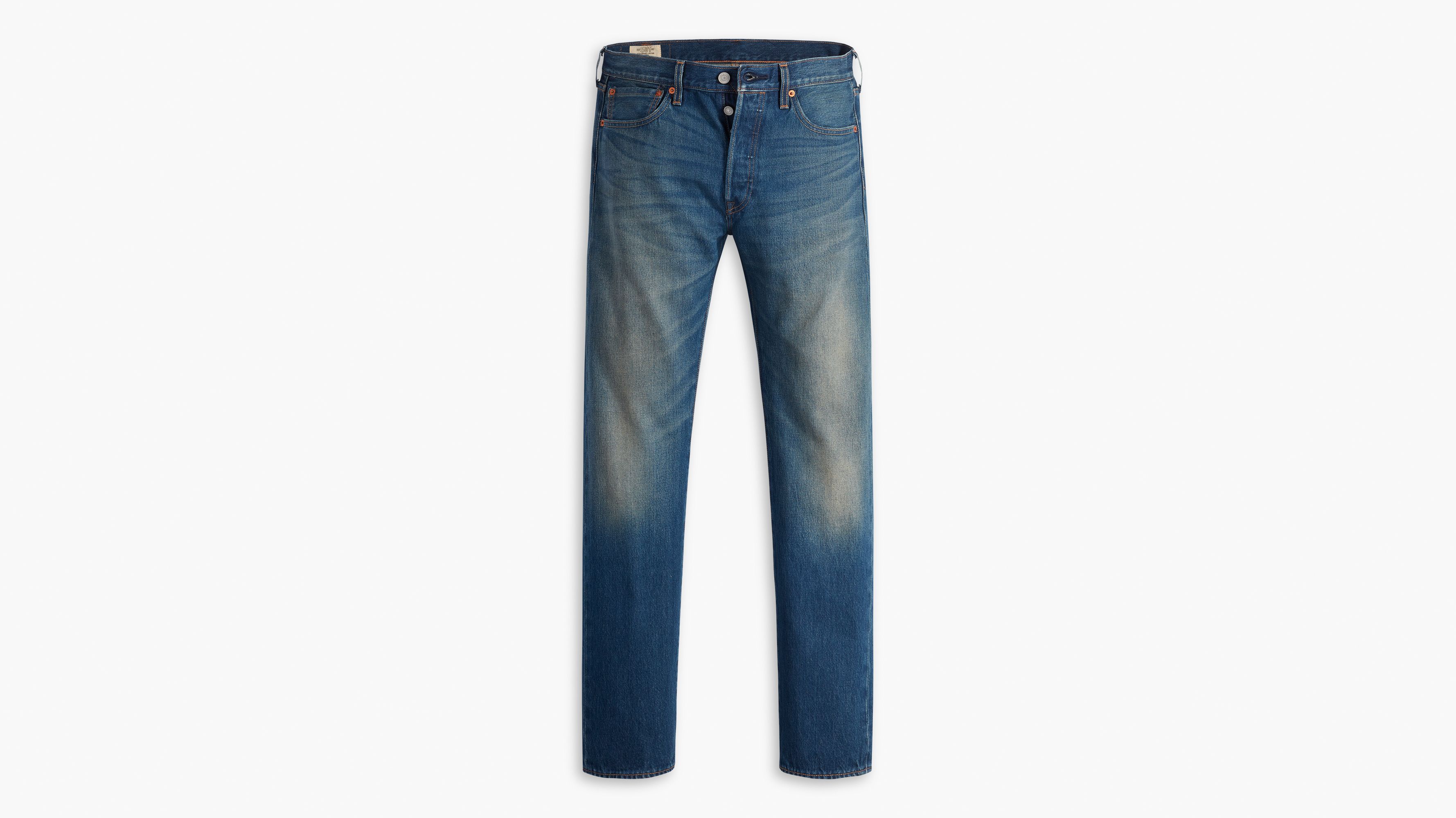501® Original Jeans - Blue | Levi's® GB
