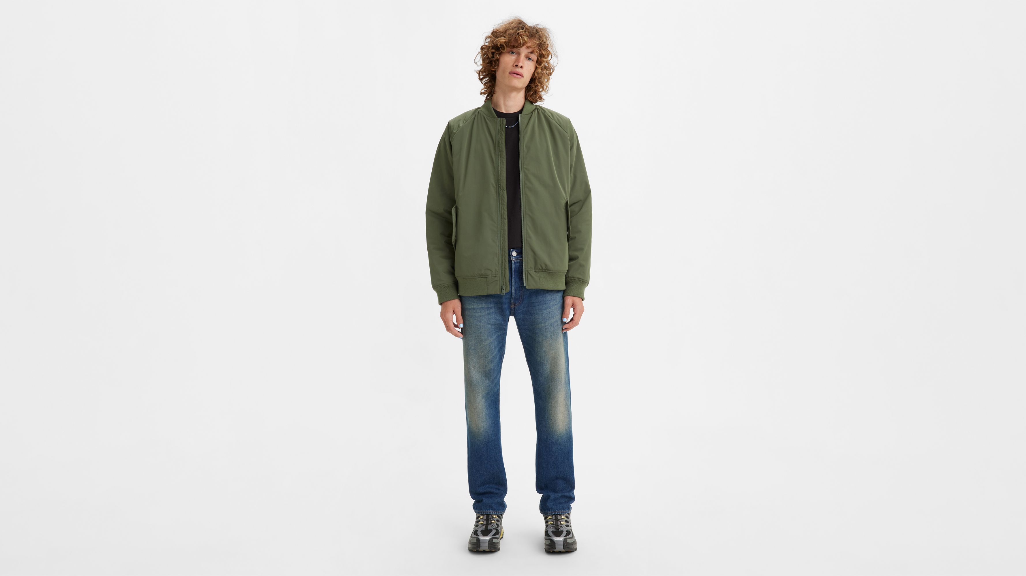 501® Original Jeans - Blue | Levi's® GB