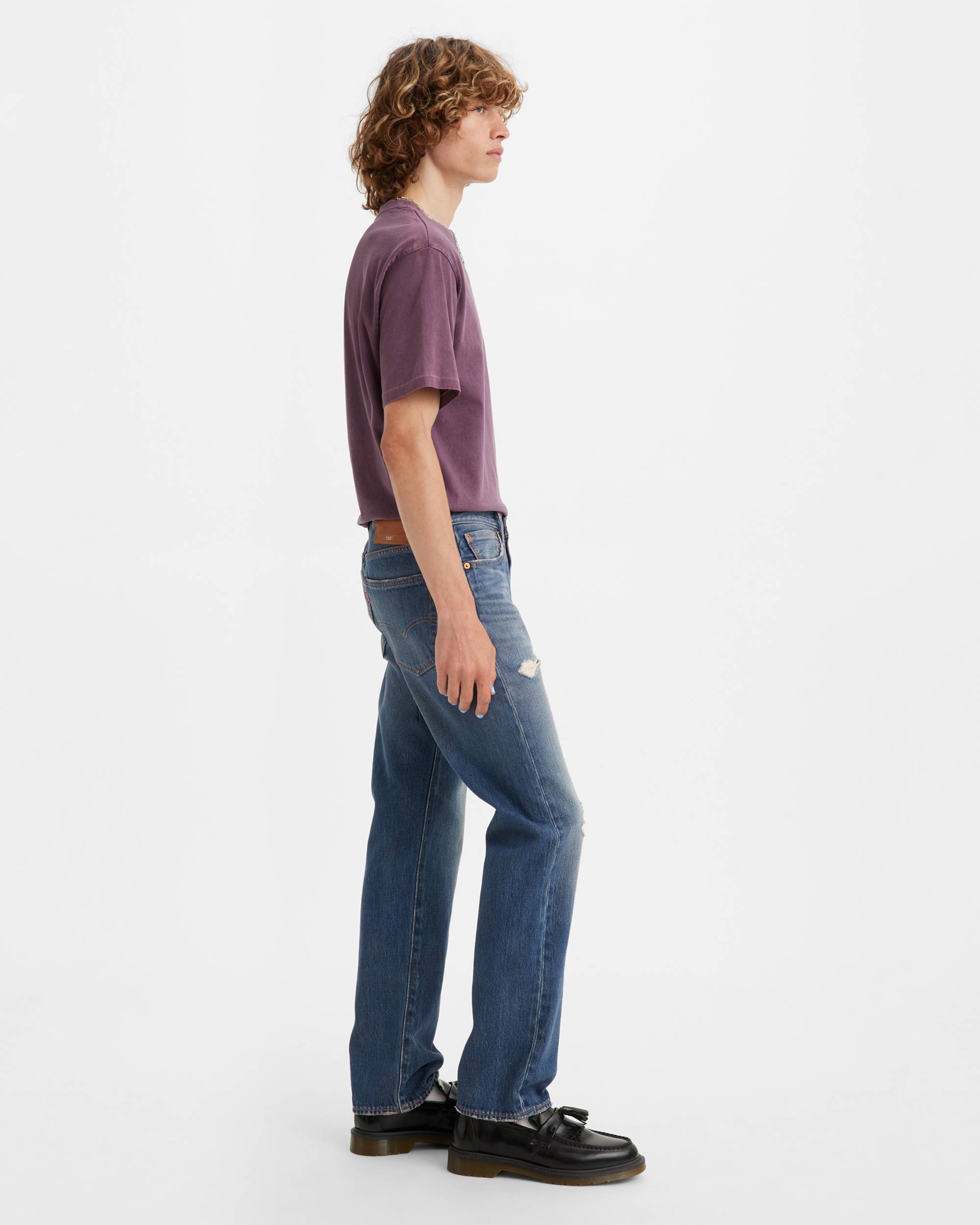 501® Original Fit Men's Jeans - Medium Wash | Levi's® US 501® Original Fit Men's Jeans - Medium Wash | Levi's® US