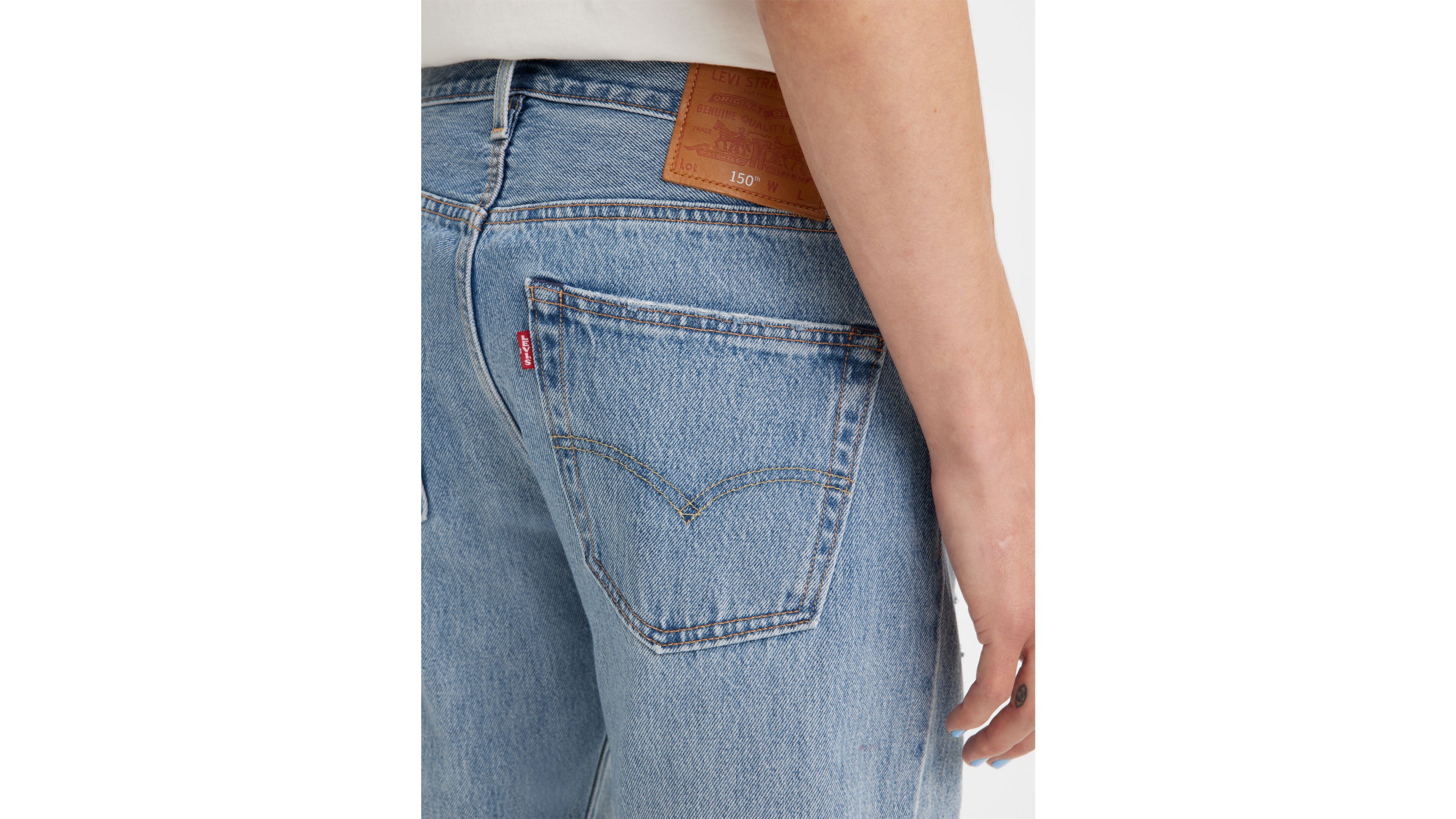 501® Original Fit Men's Jeans - Light Wash | Levi's® US