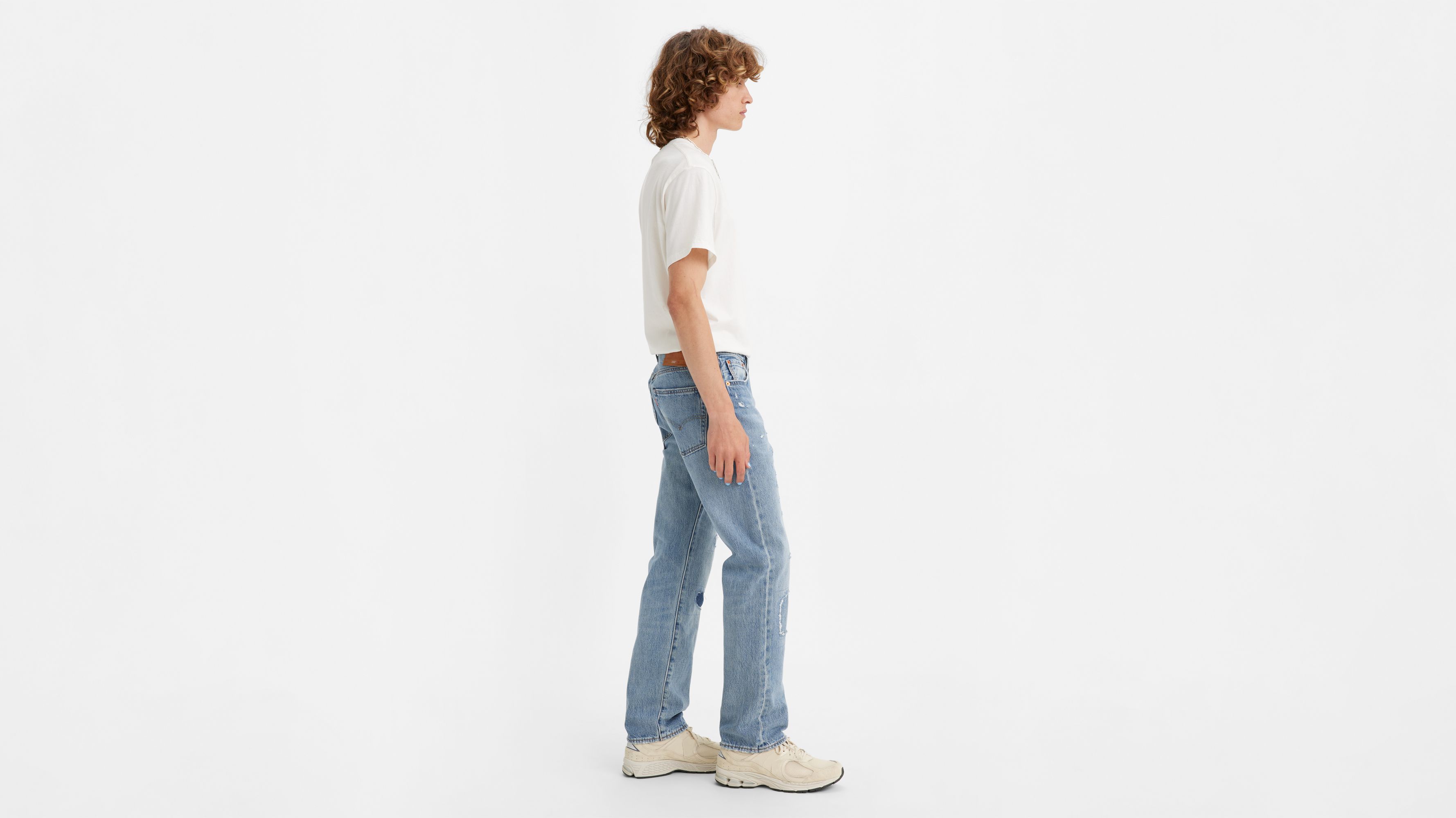 501® Original Fit Men's Jeans - Light Wash | Levi's® US