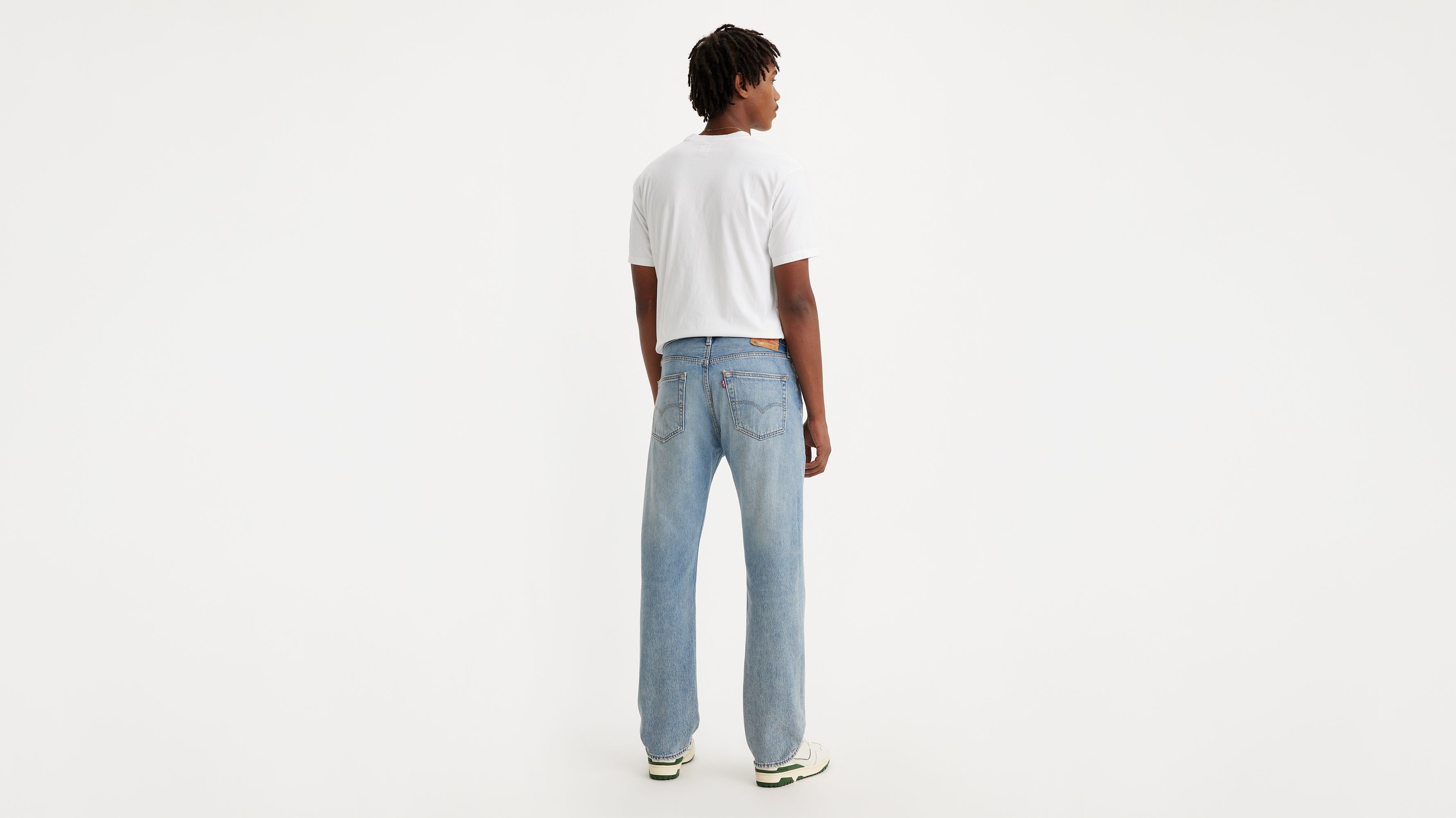 501® Original Fit Men's Jeans - Medium Wash | Levi's® CA