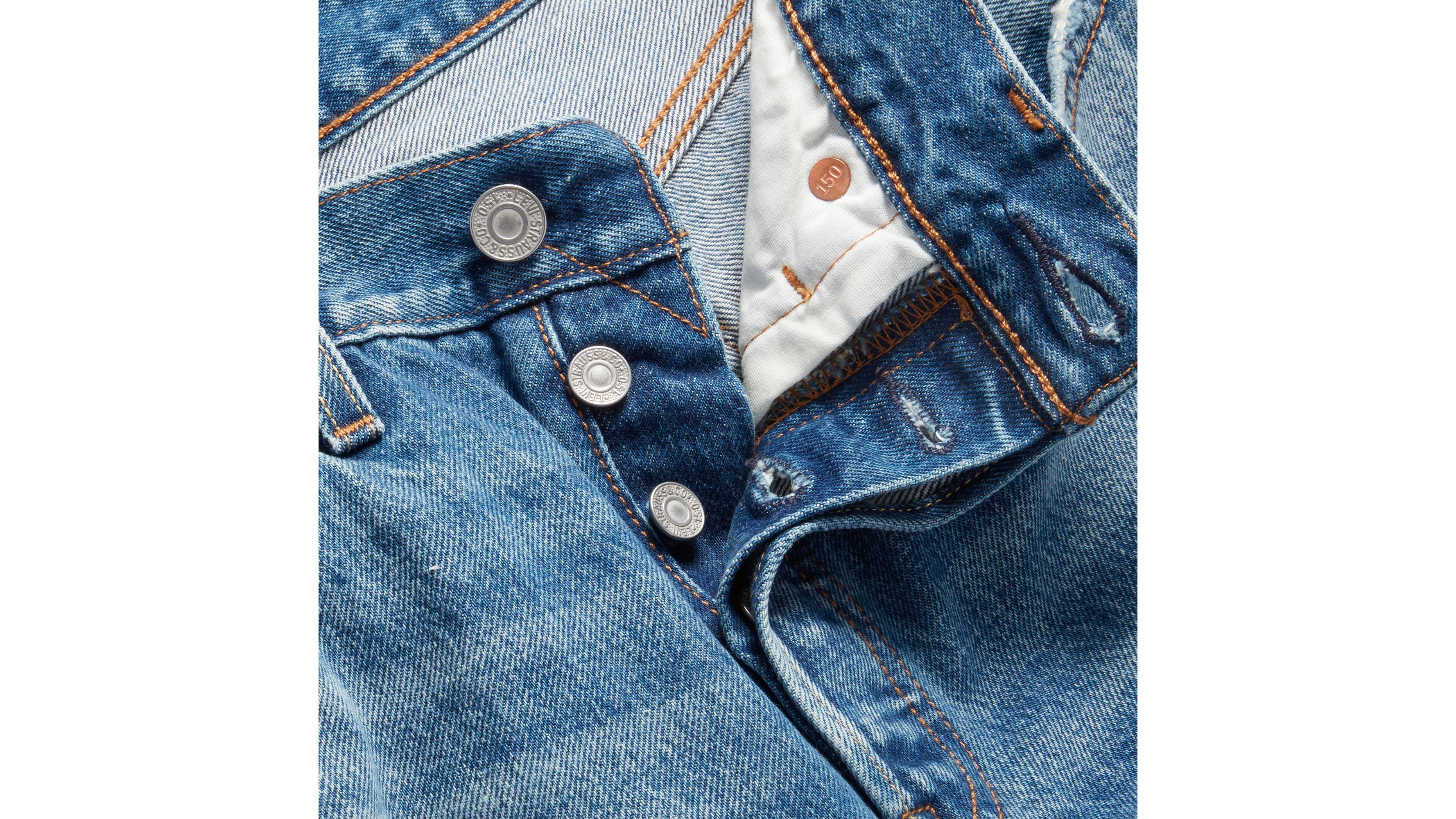 501® Original Fit Selvedge Men's Jeans - Light Wash | Levi's® US