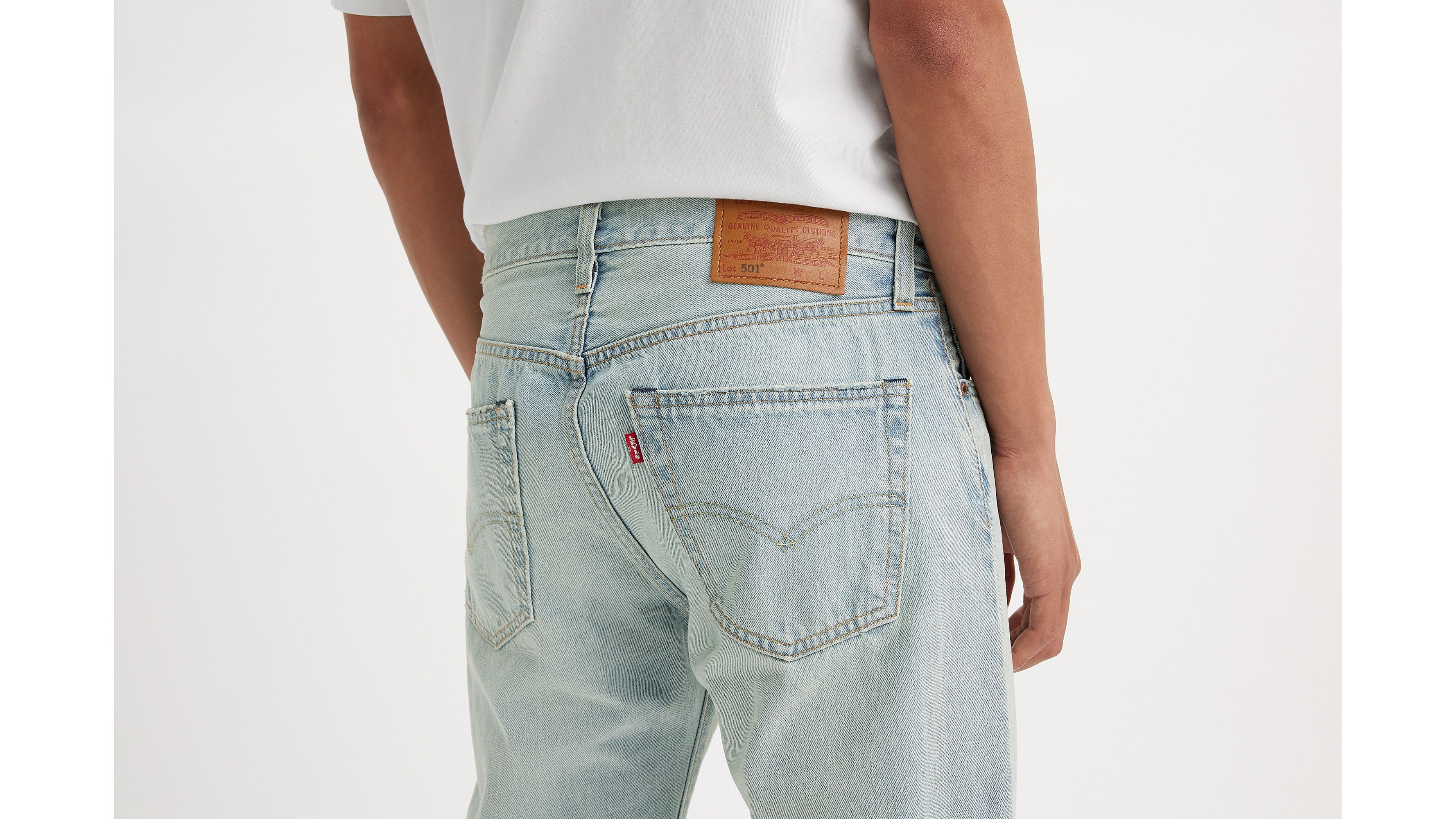 501® Original Jeans - Blue | Levi's® RS