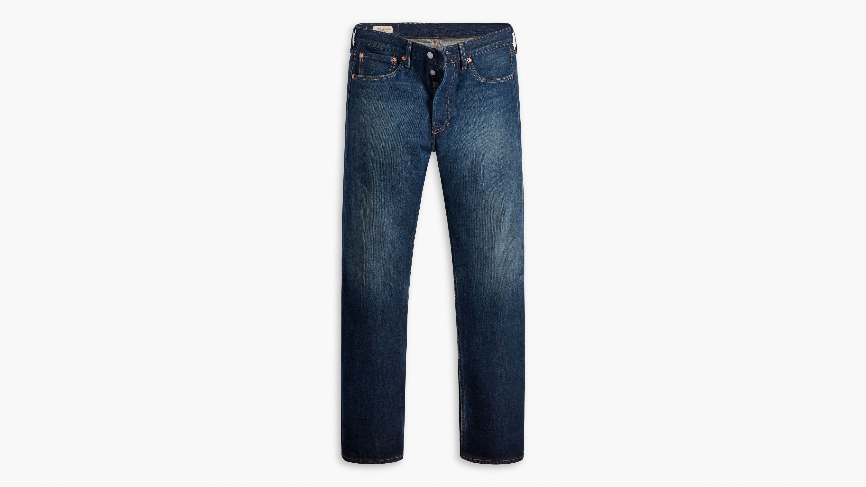 501® Original Fit Men's Jeans - Dark Wash | Levi's® US