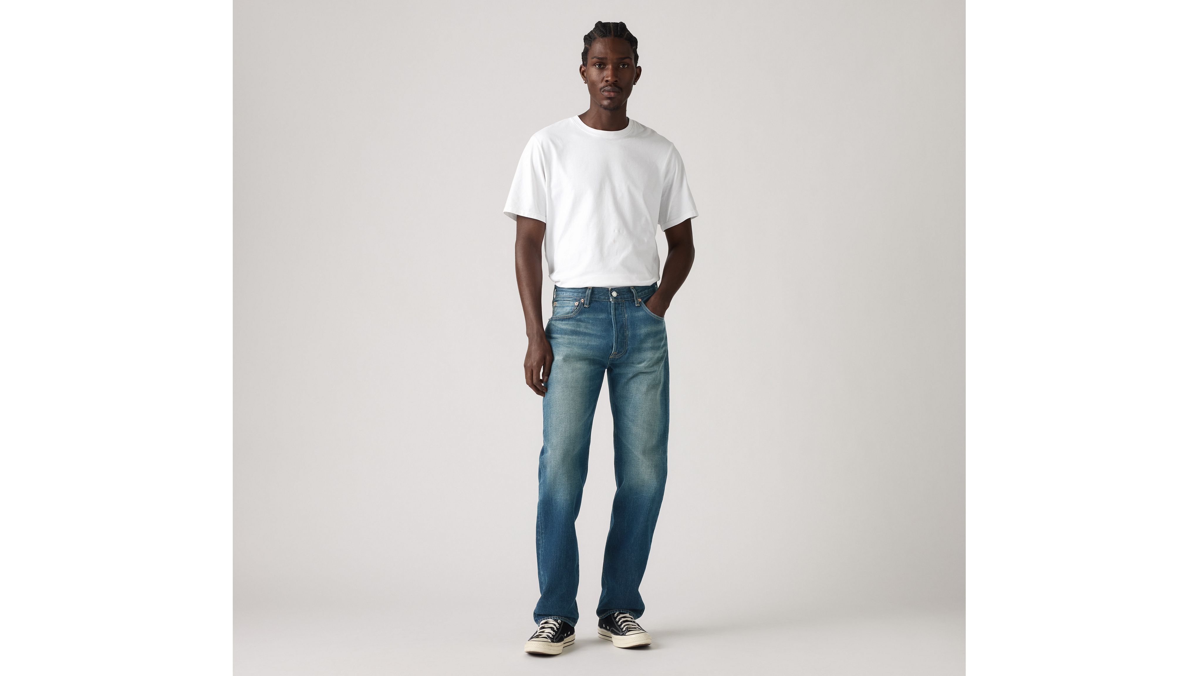 501® Levi's® Original Jeans - Blue | Levi's® AL