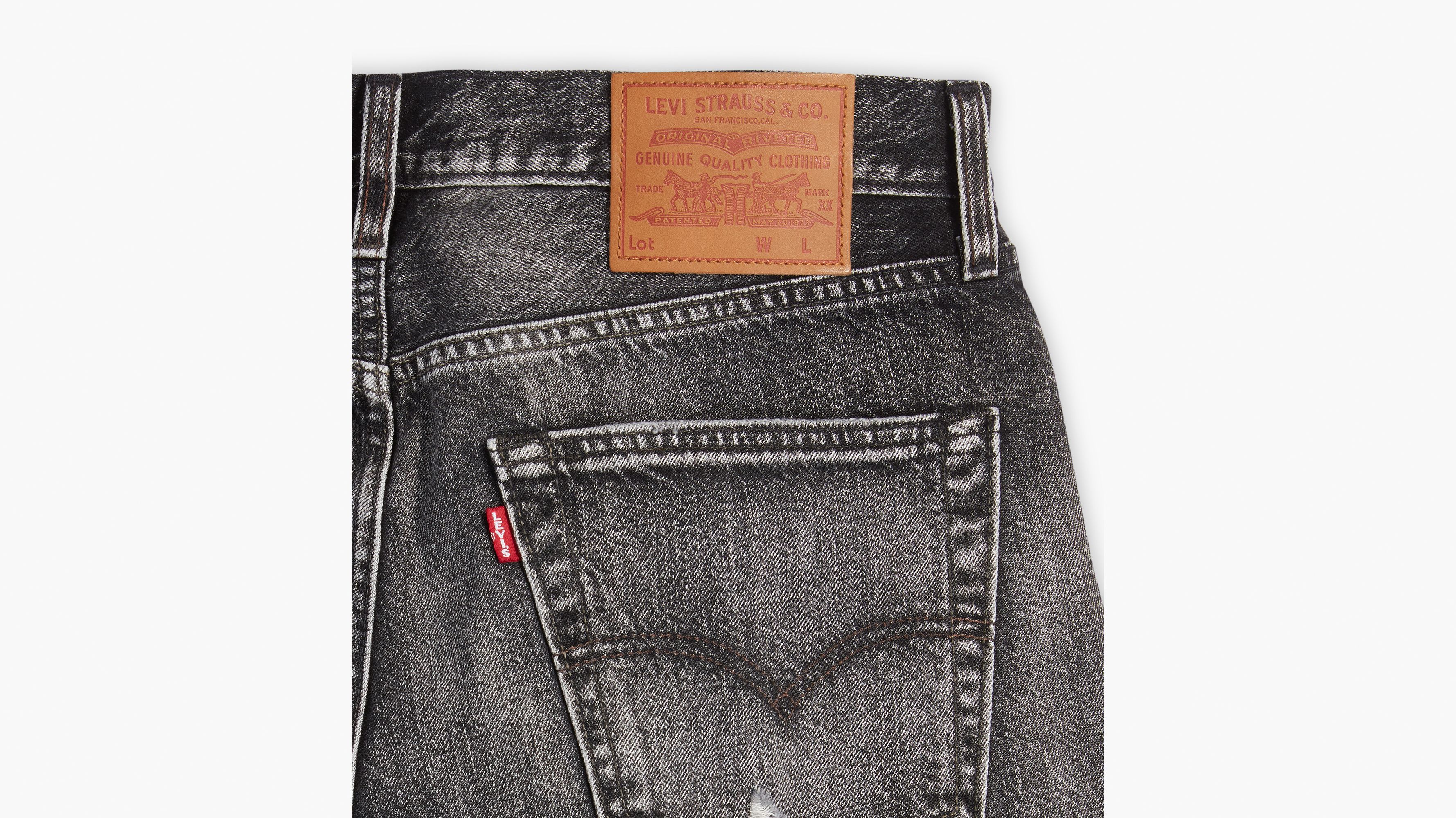 501® Original Fit Men's Jeans - Black | Levi's® CA