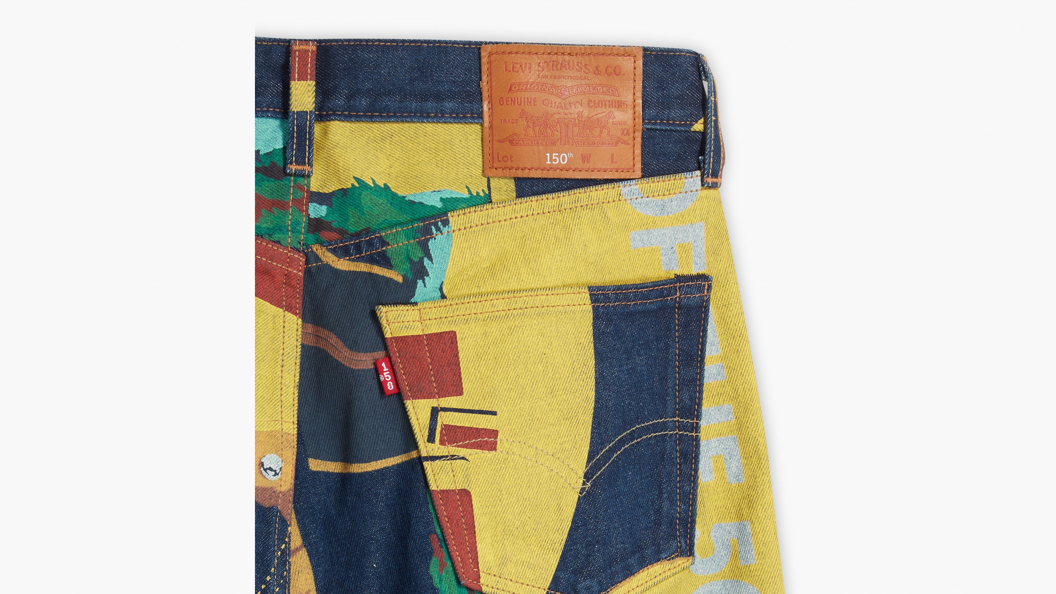 501® Original Jeans - Multi Colour | Levi's® MC