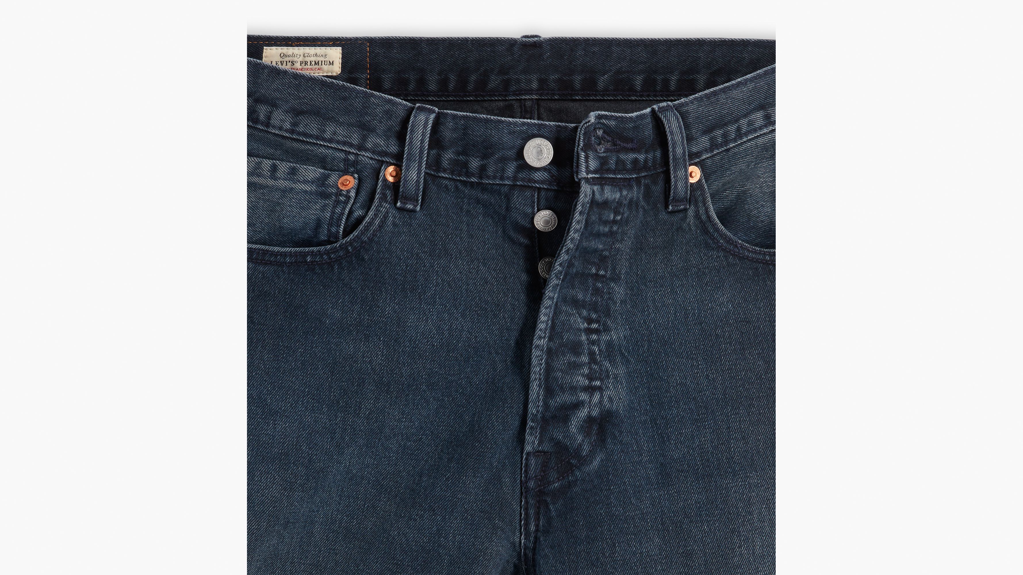 501® Original Fit Men's Jeans - Dark Wash | Levi's® US