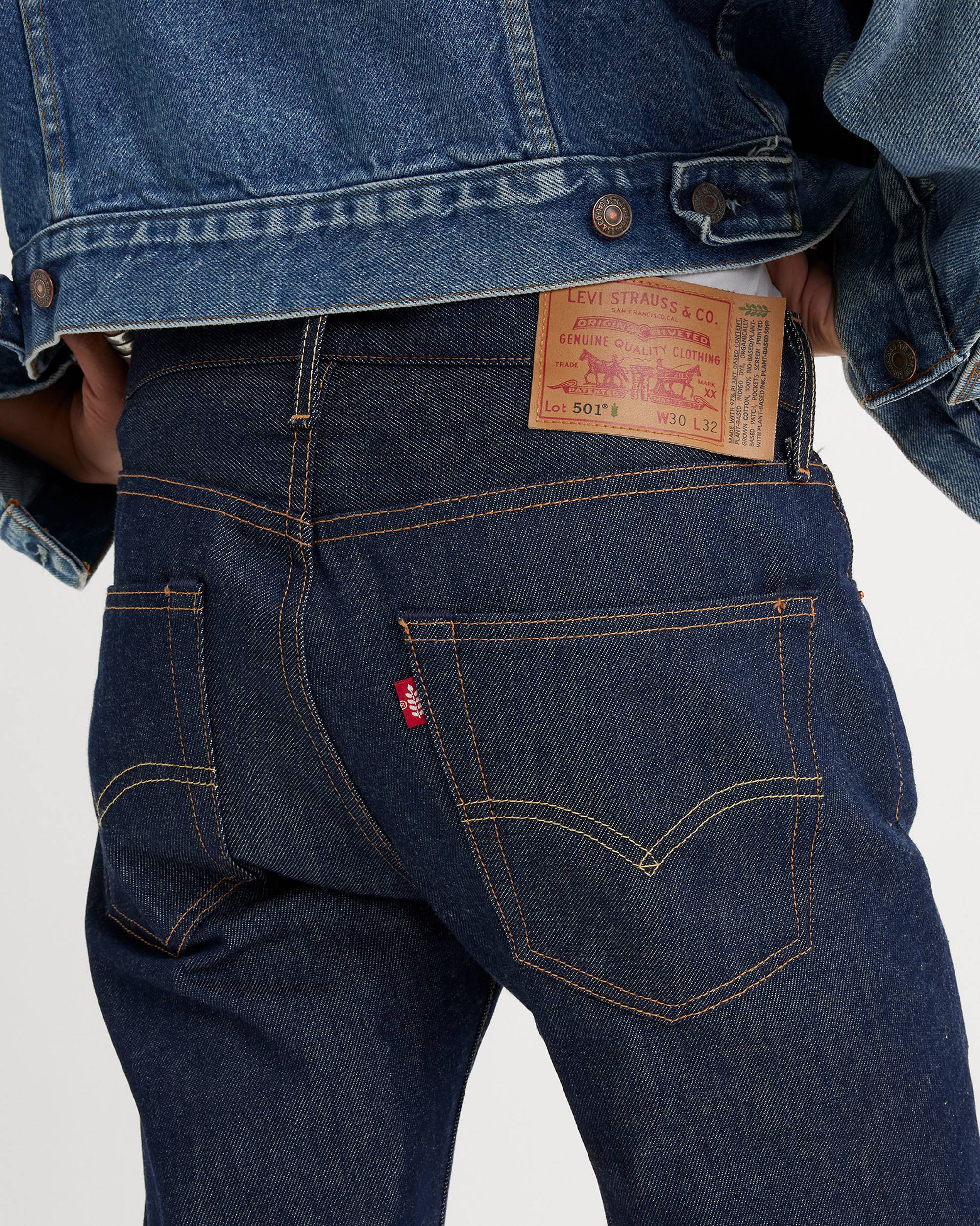 501® Original Fit Plant Based Men's Jeans - Dark Wash 501® Original Fit Plant Based Men's Jeans - Dark Wash