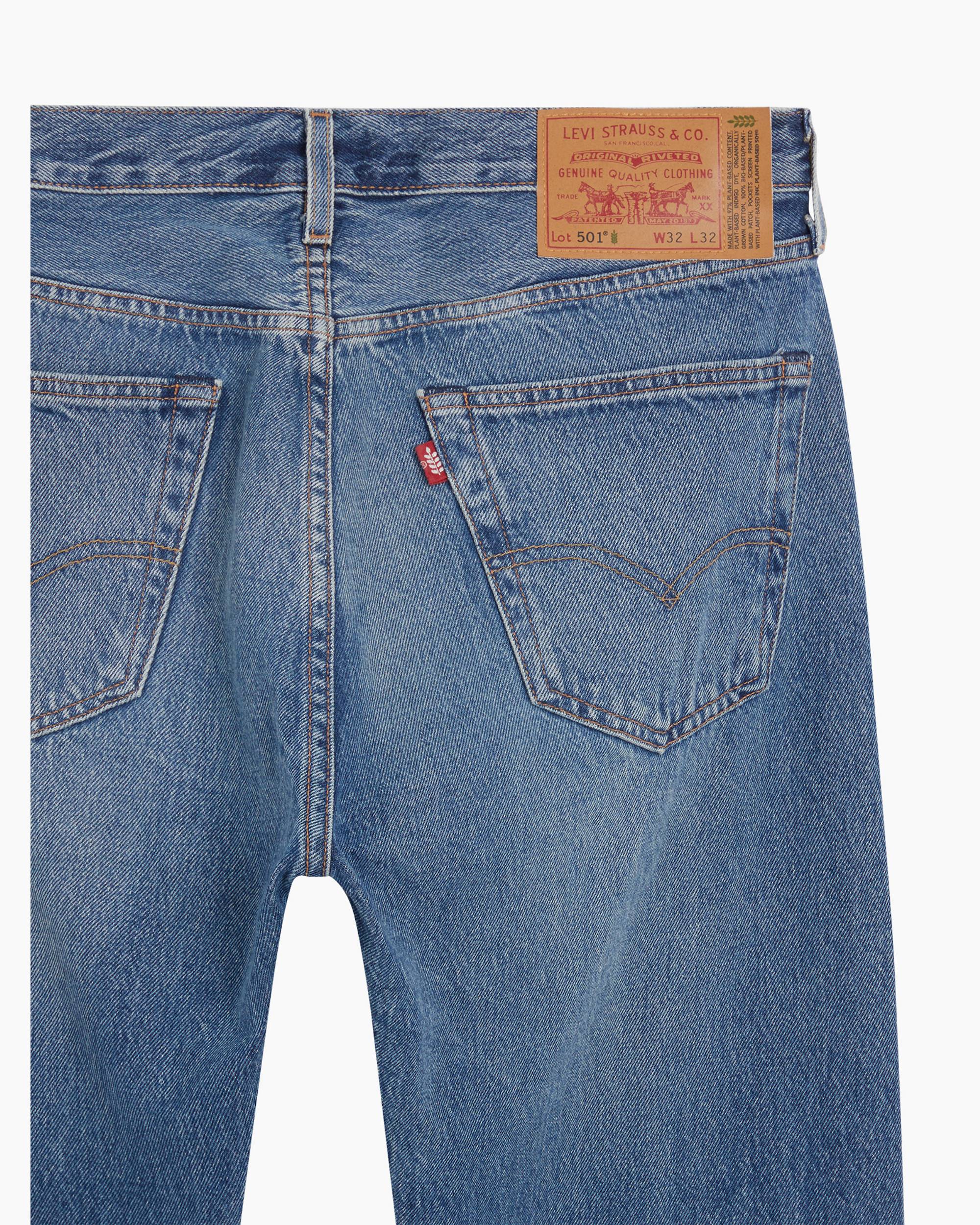 501® Original Fit Plant Based Men's Jeans - Medium Wash 501® Original Fit Plant Based Men's Jeans - Medium Wash