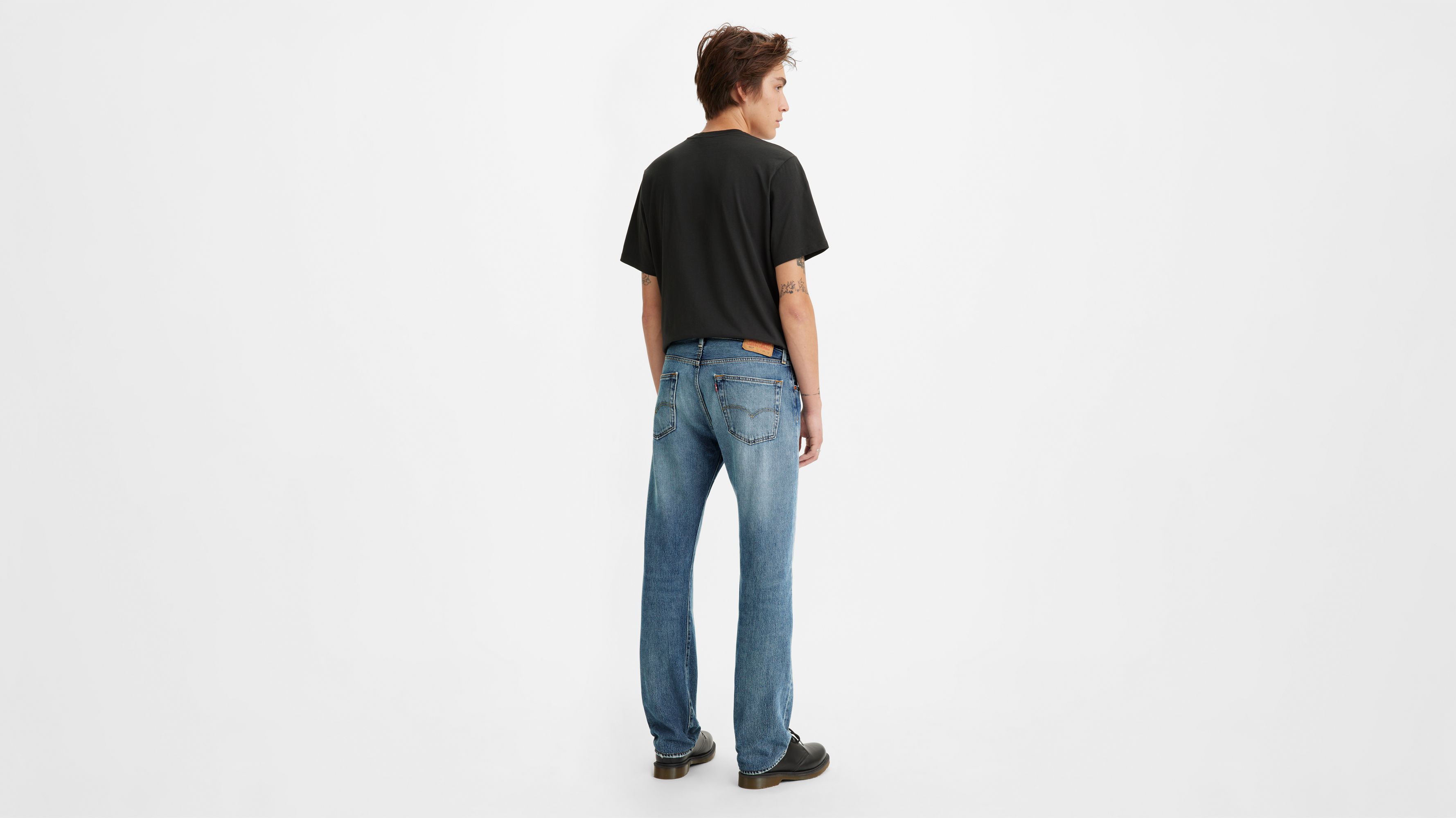 501® Original Fit Plant Based Men's Jeans - Medium Wash 501® Original Fit Plant Based Men's Jeans - Medium Wash