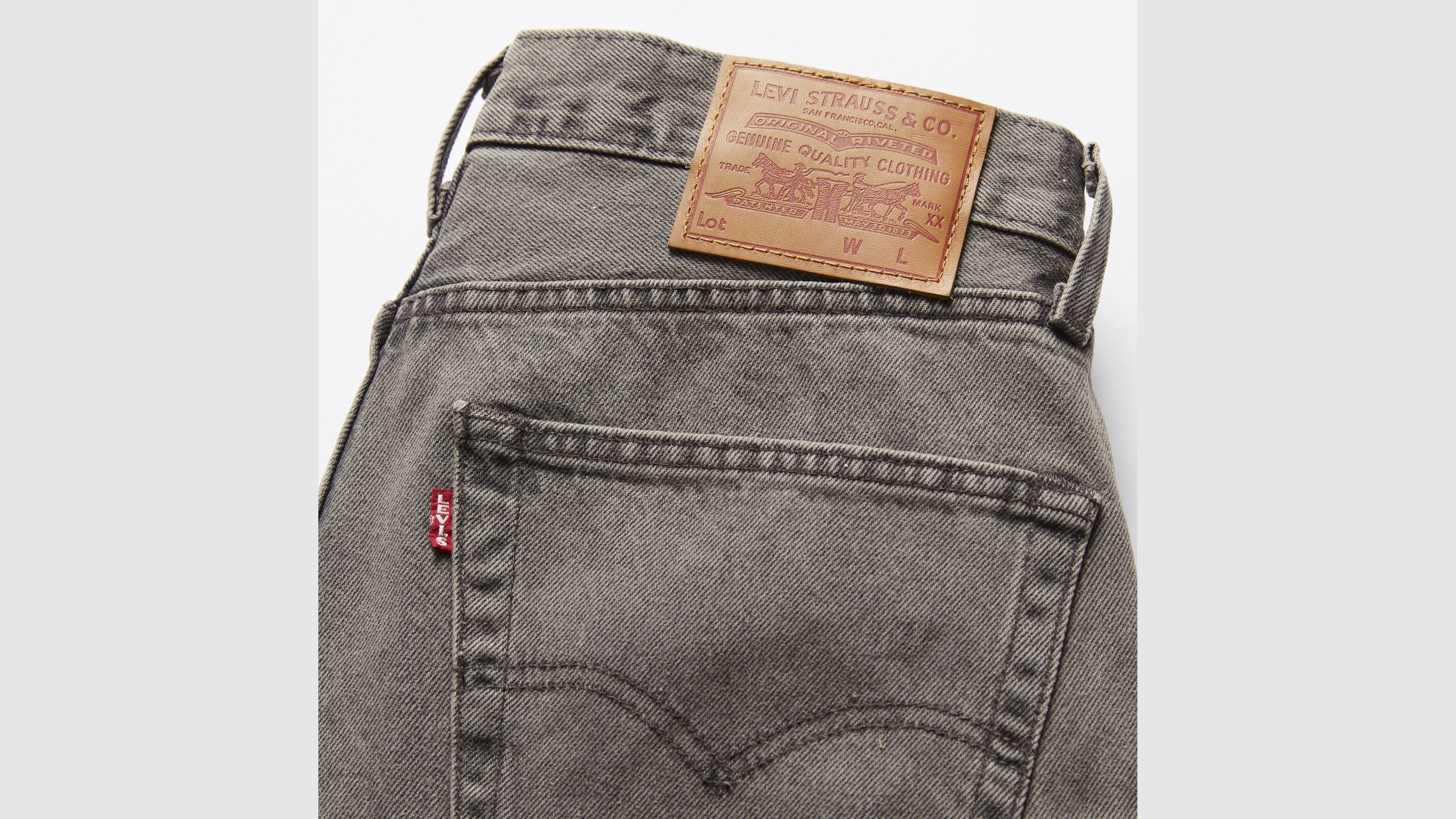 501® Original Fit Men's Jeans - Grey | Levi's® US
