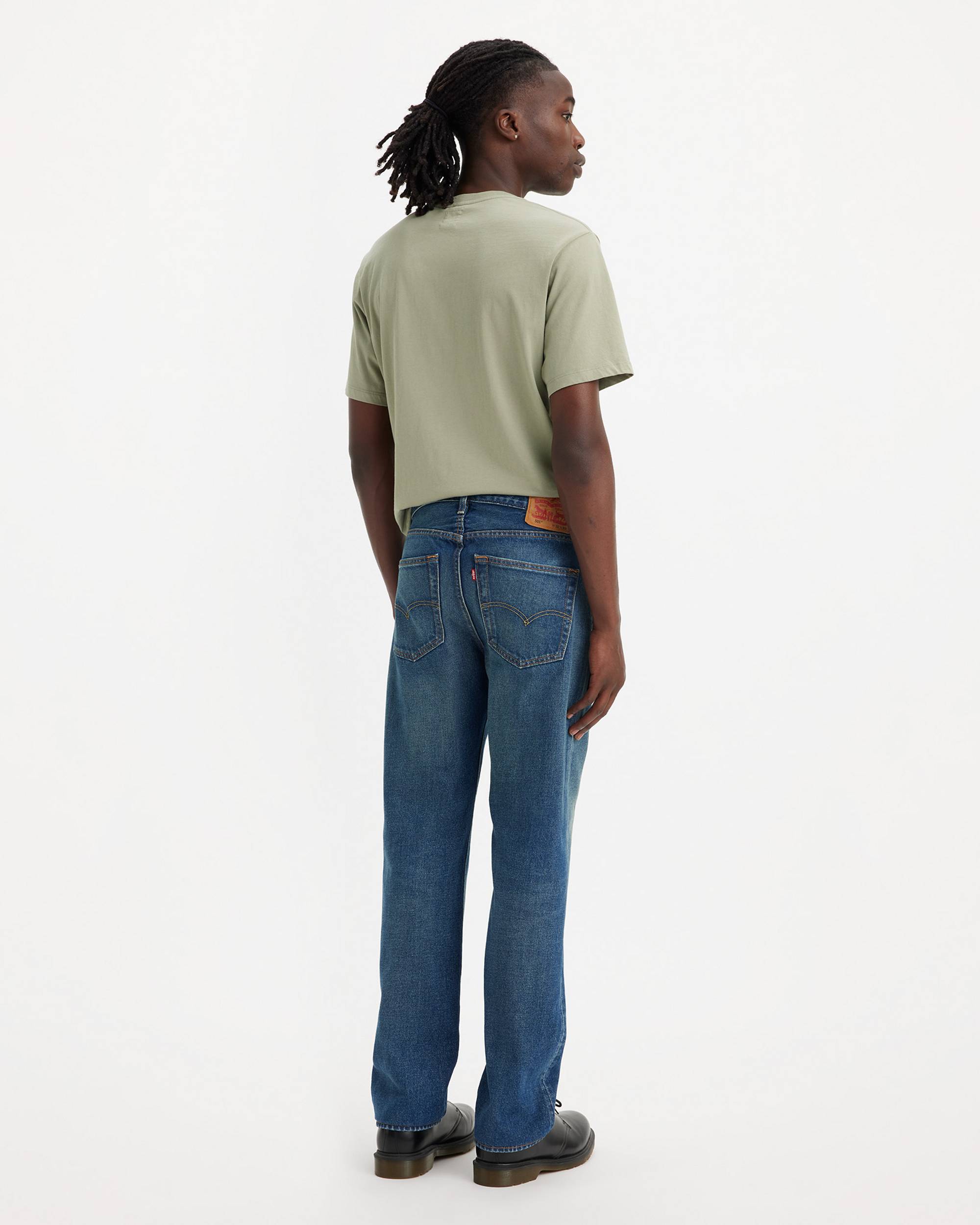 501® Original Fit Men's Jeans - Dark Wash | Levi's® US 501® Original Fit Men's Jeans - Dark Wash | Levi's® US