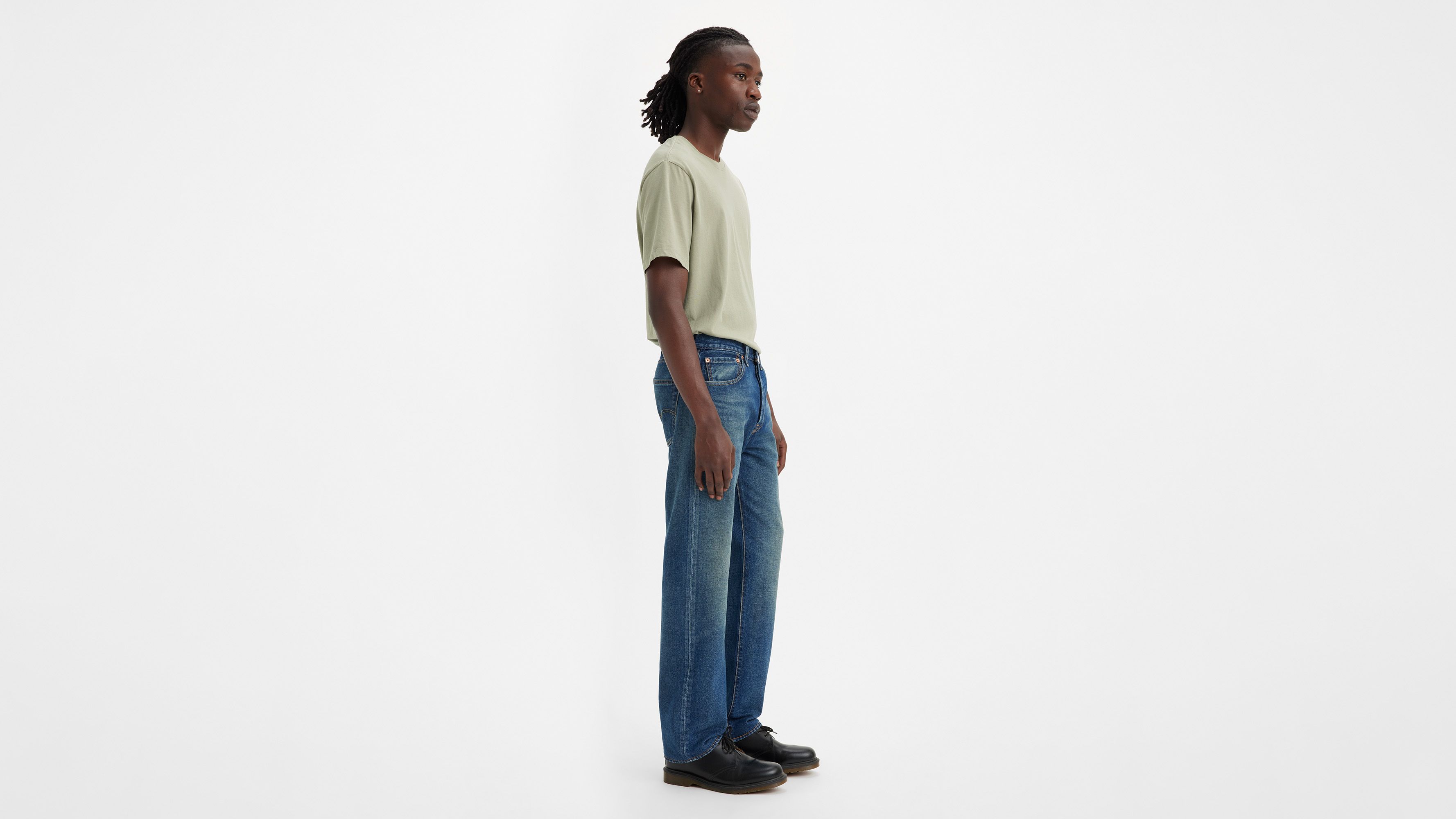 501® Original Fit Men's Jeans - Dark Wash | Levi's® US 501® Original Fit Men's Jeans - Dark Wash | Levi's® US