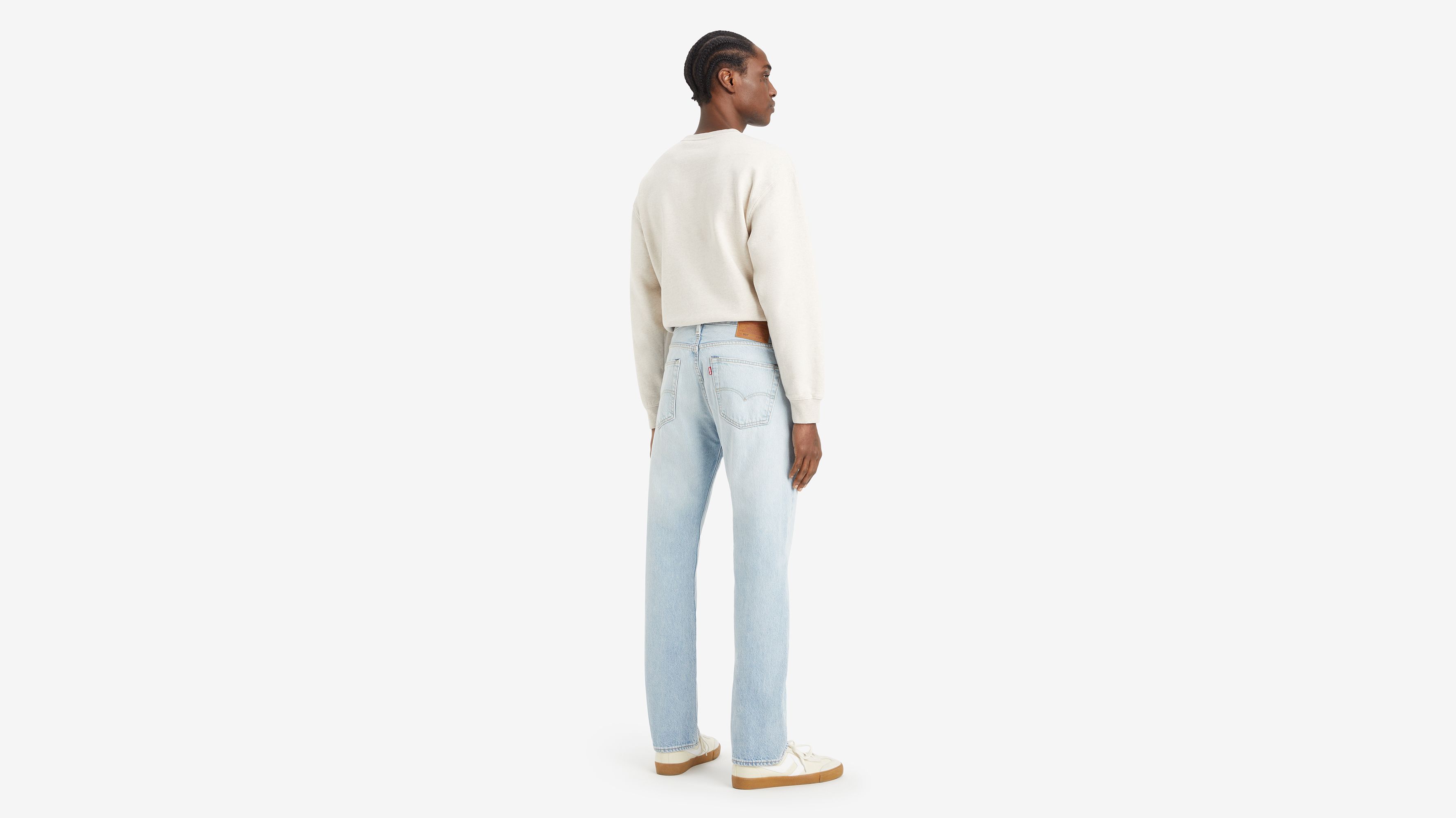 501® Levi's® Original Jeans - Blue | Levi's® CZ