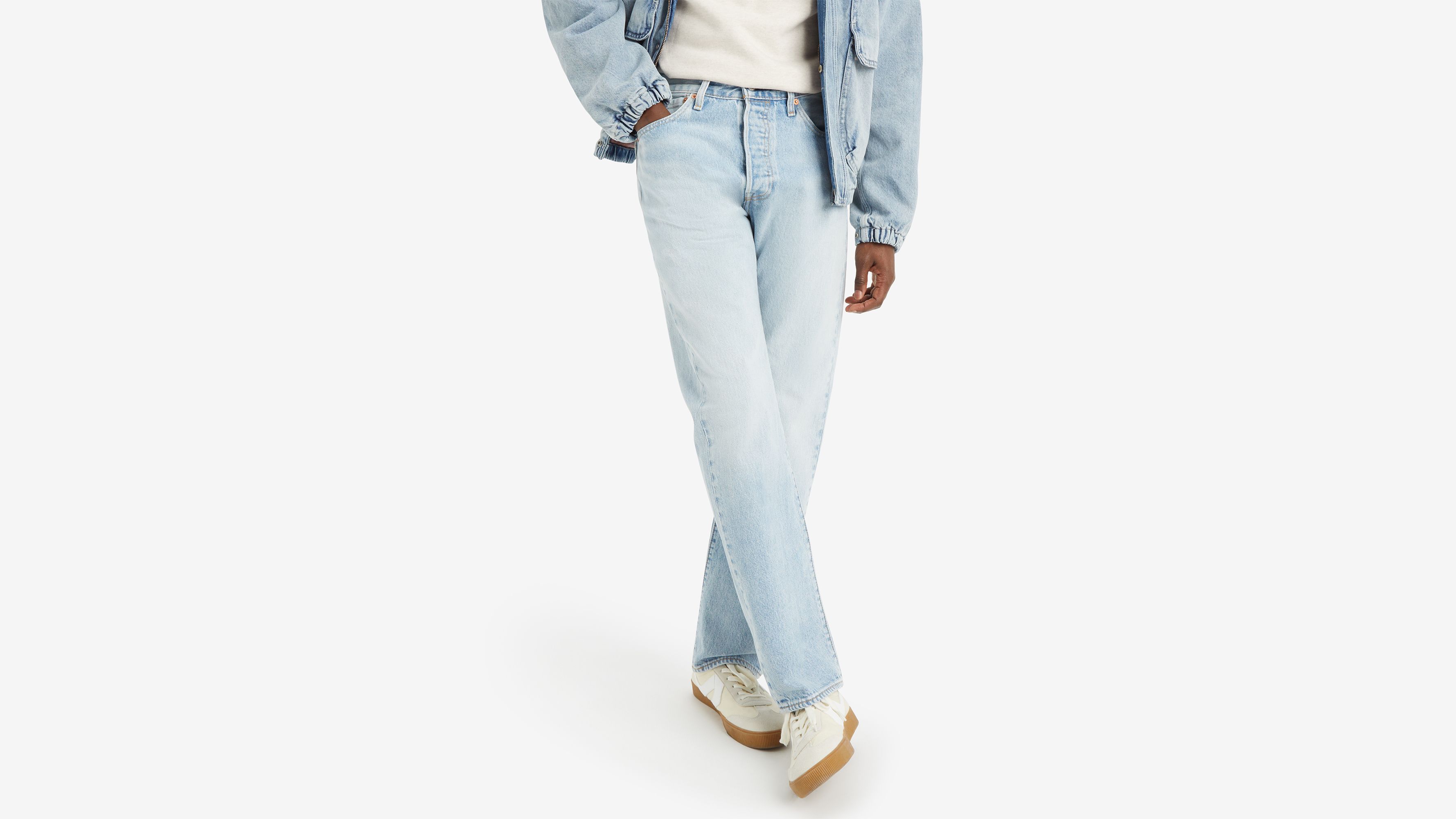 501® Levi's® Original Jeans - Blue | Levi's® RO