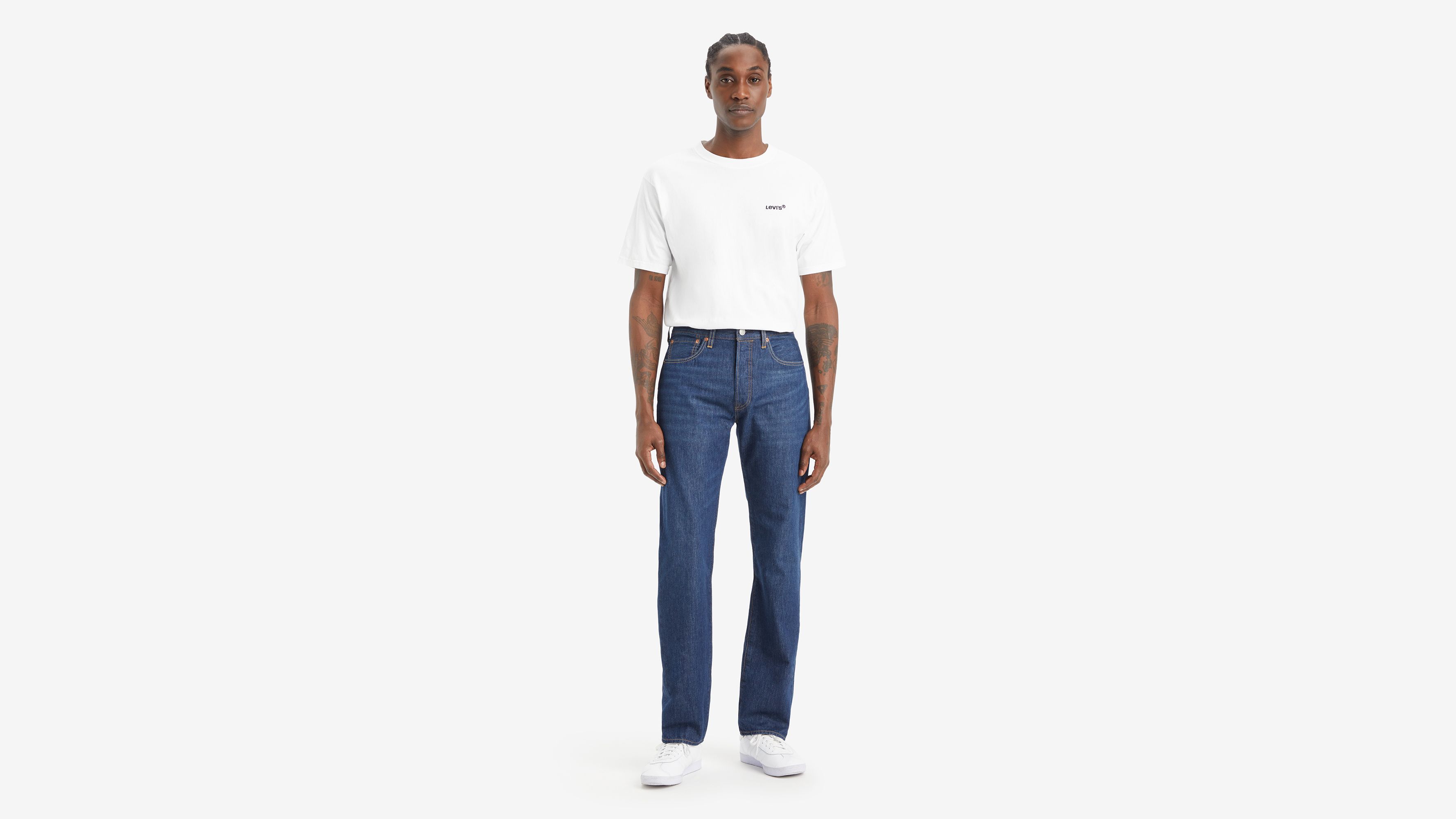 501® Levi's® Original Performance Cool Jeans - Blue | Levi's® IT