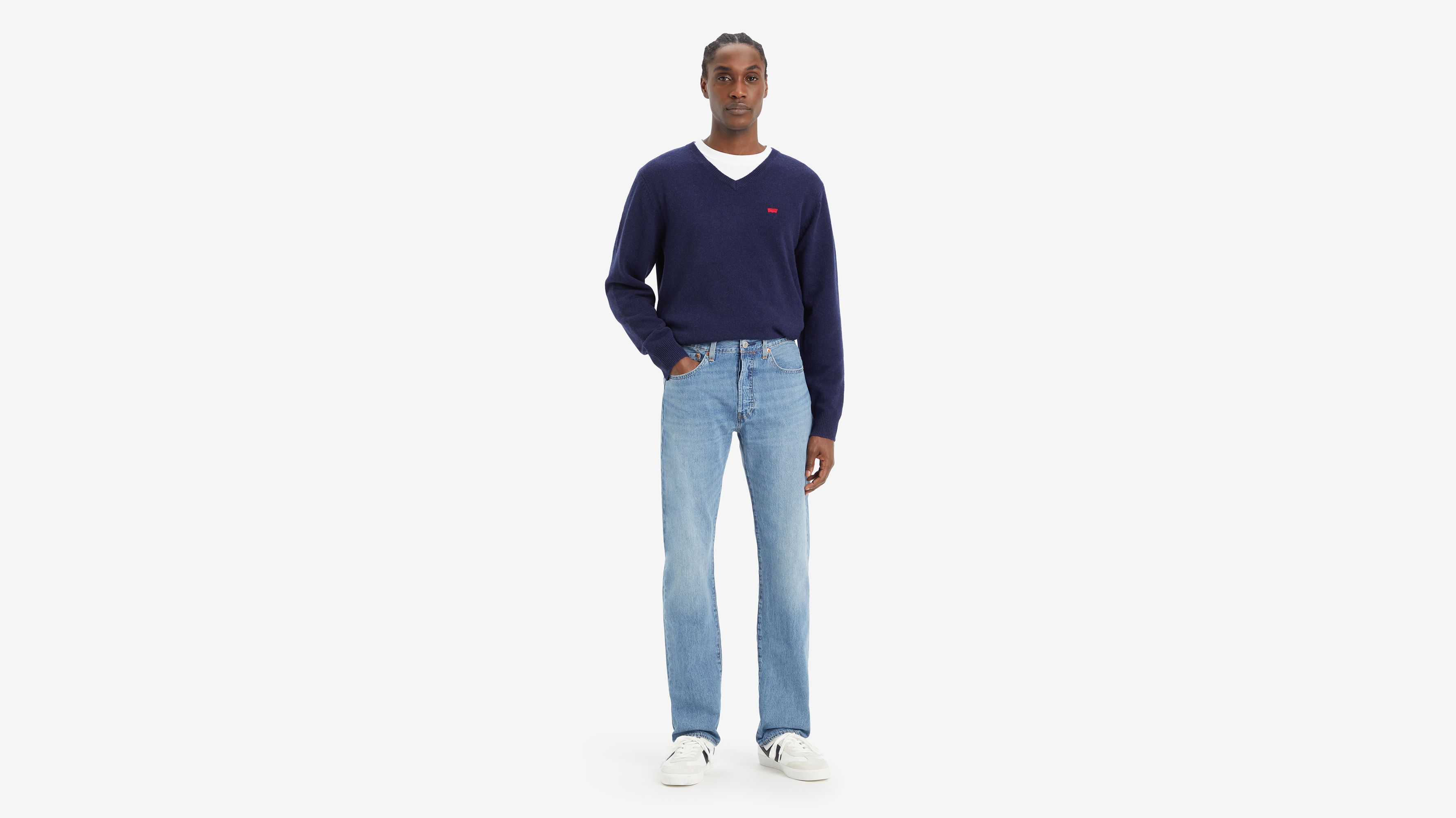 501® Levi's® Original Performance Cool Jeans - Blue | Levi's® DE