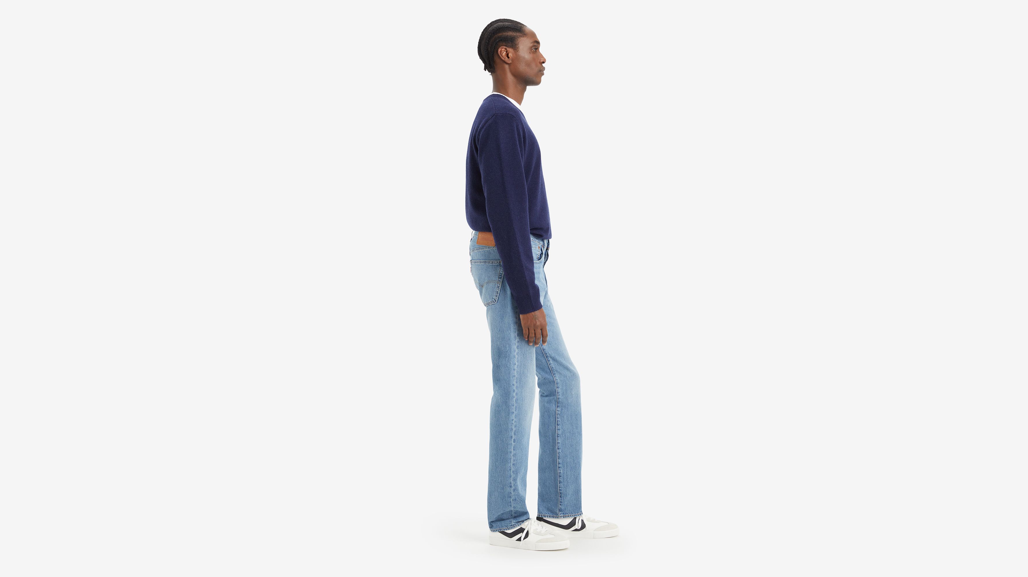 501® Levi's® Original Performance Cool Jeans - Blue | Levi's® DE