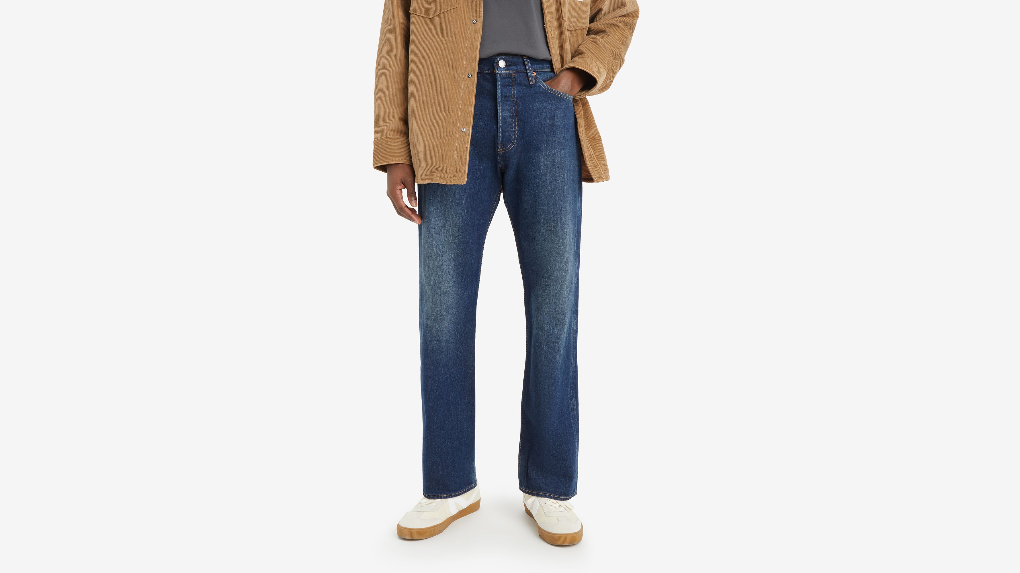 501® Levi's® Original Jeans - Blue | Levi's® GB
